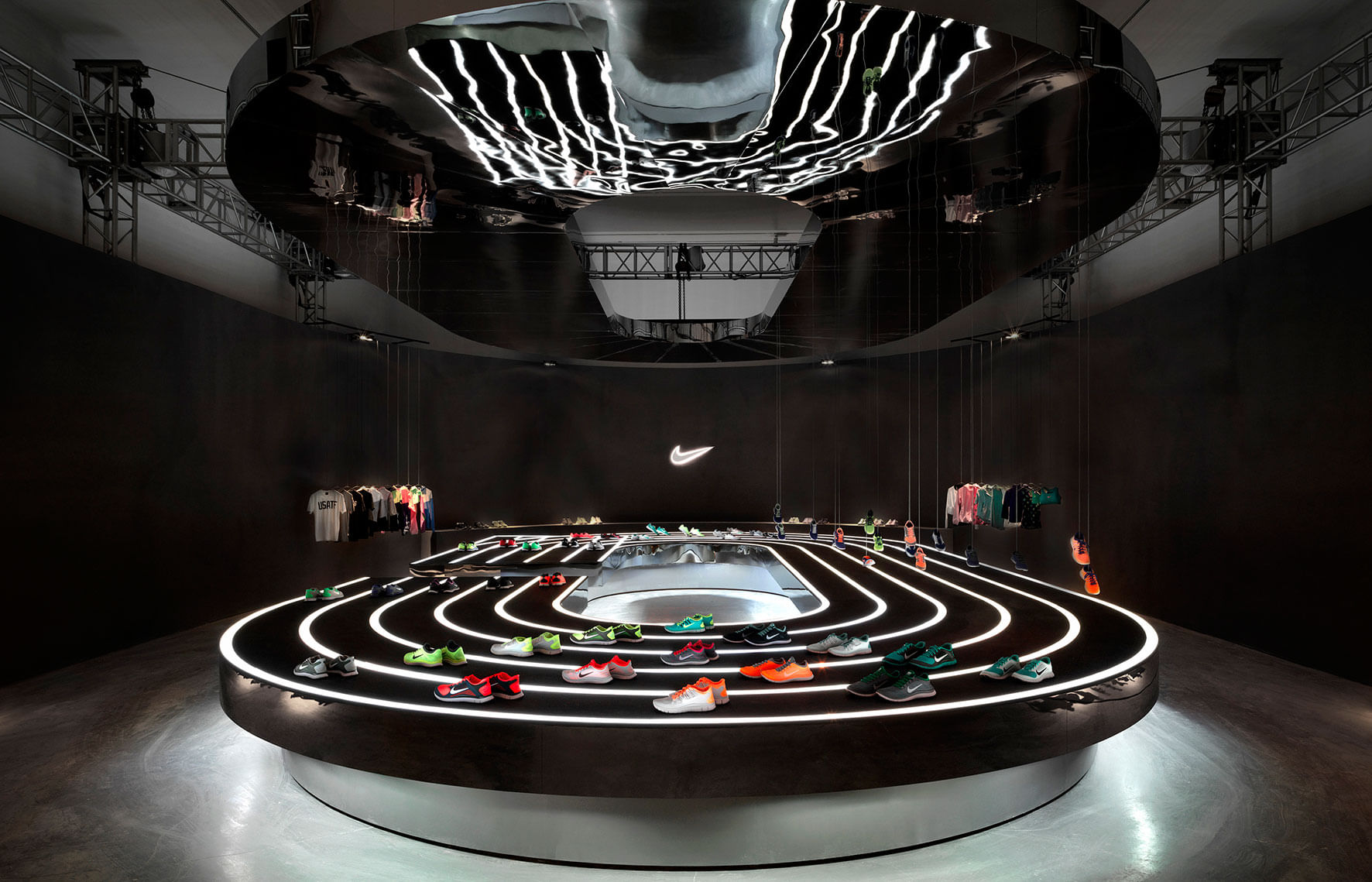Nike Free Media Summit 2013 | Ryan Newman | Archinect