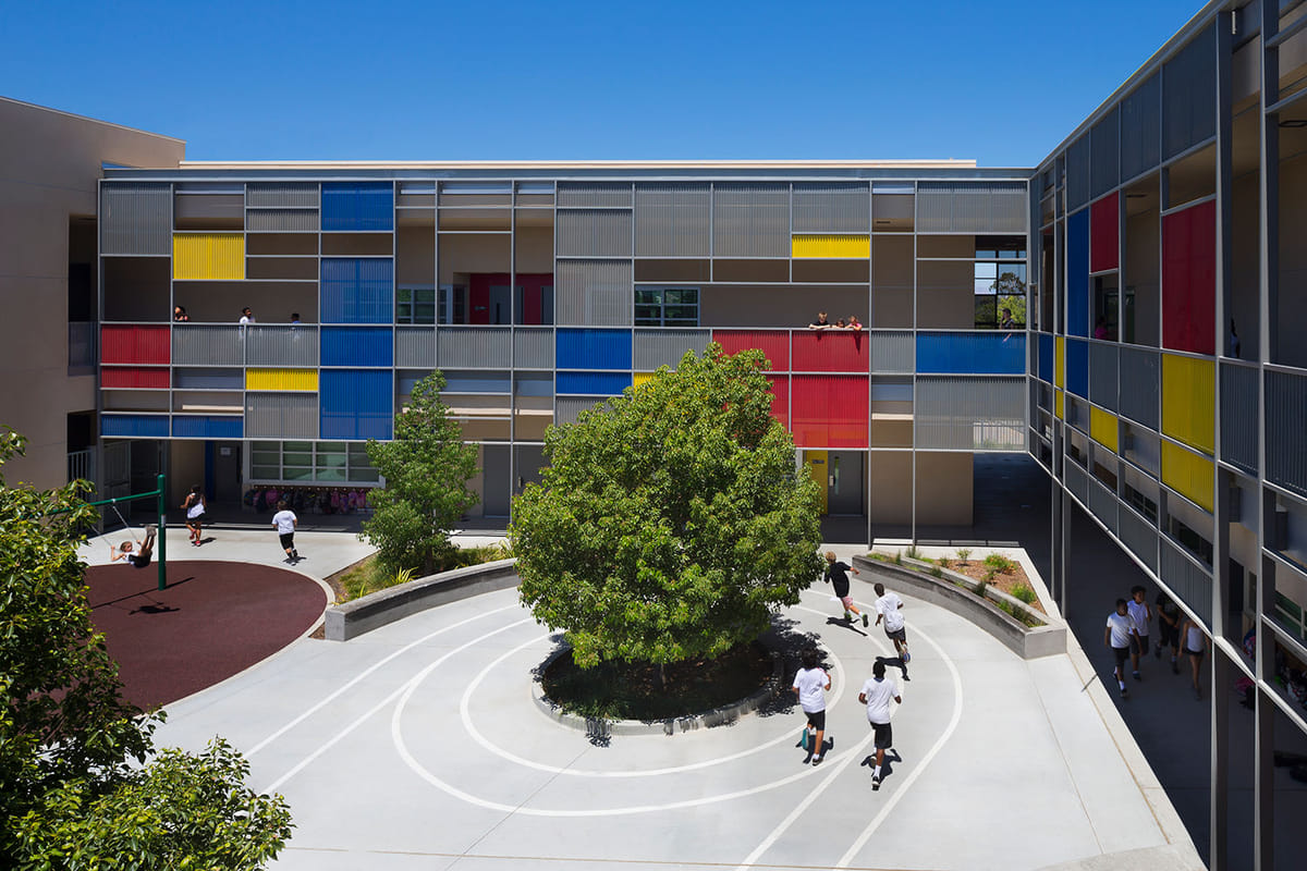 Language Academy K-8 | Noel Domingo | Archinect