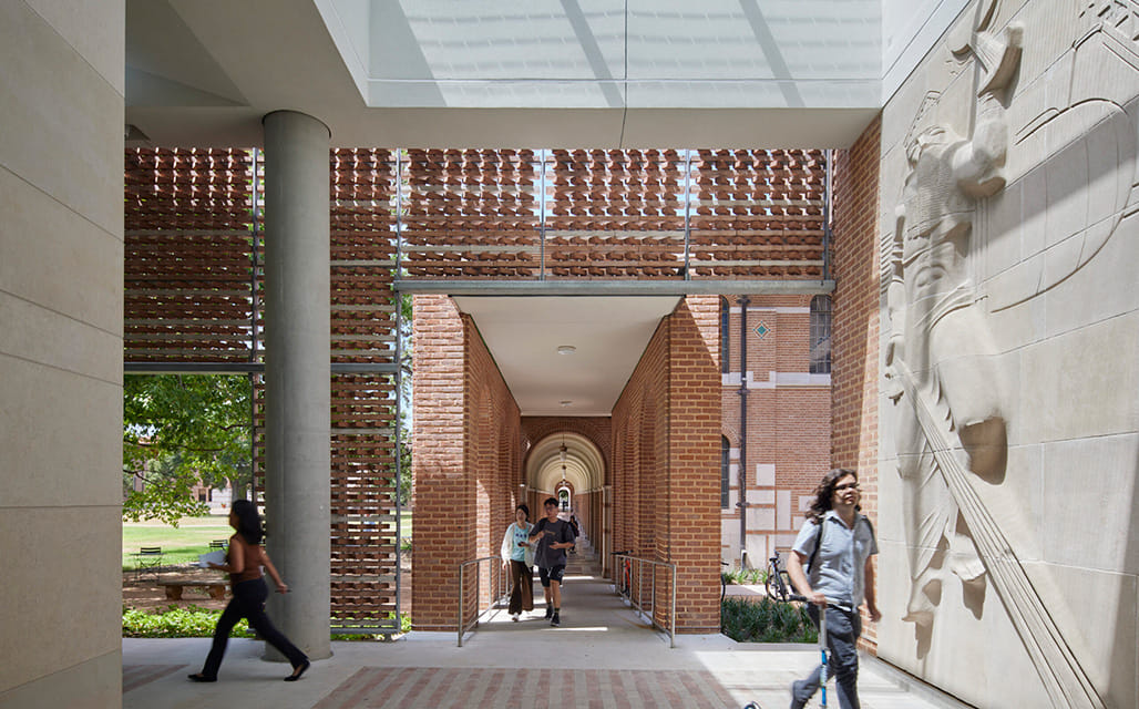 SOM completes Rice University’s new engineering and science building ...
