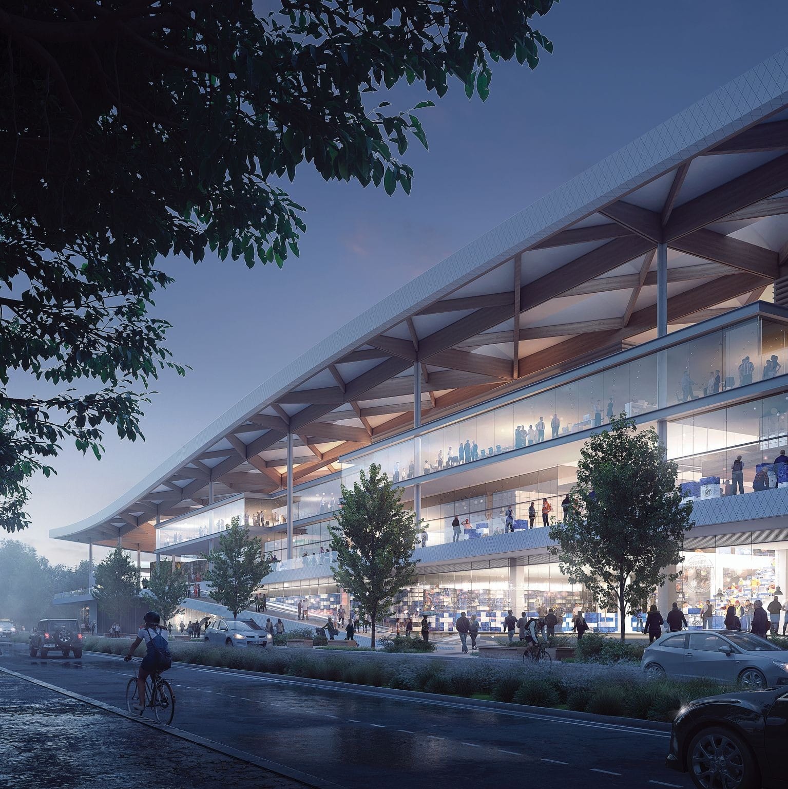 3XN and GXN offer insights into unique roof design behind Sydney Fish ...
