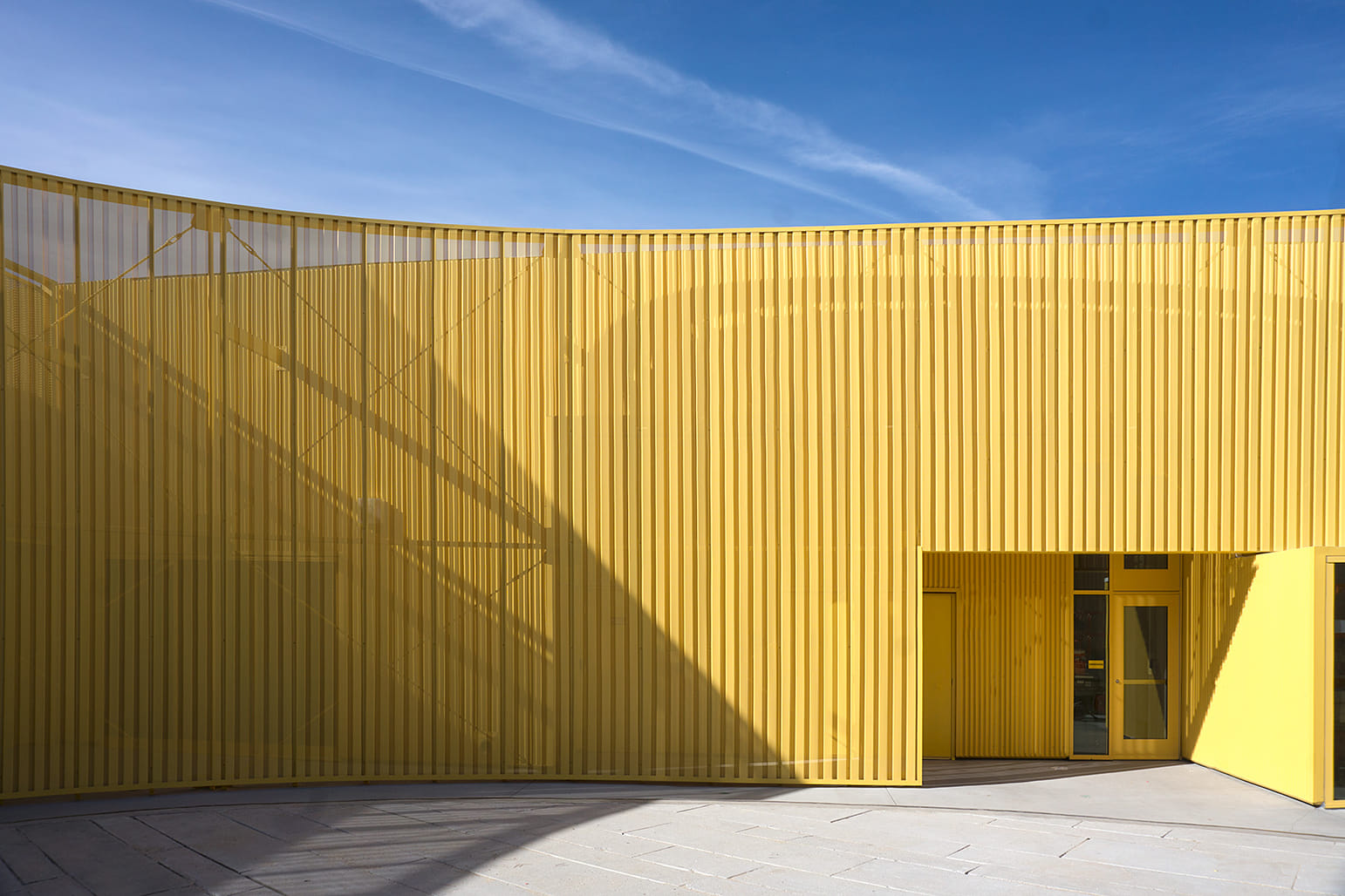 Brooks + Scarpa completes bright yellow campus building for South Los ...