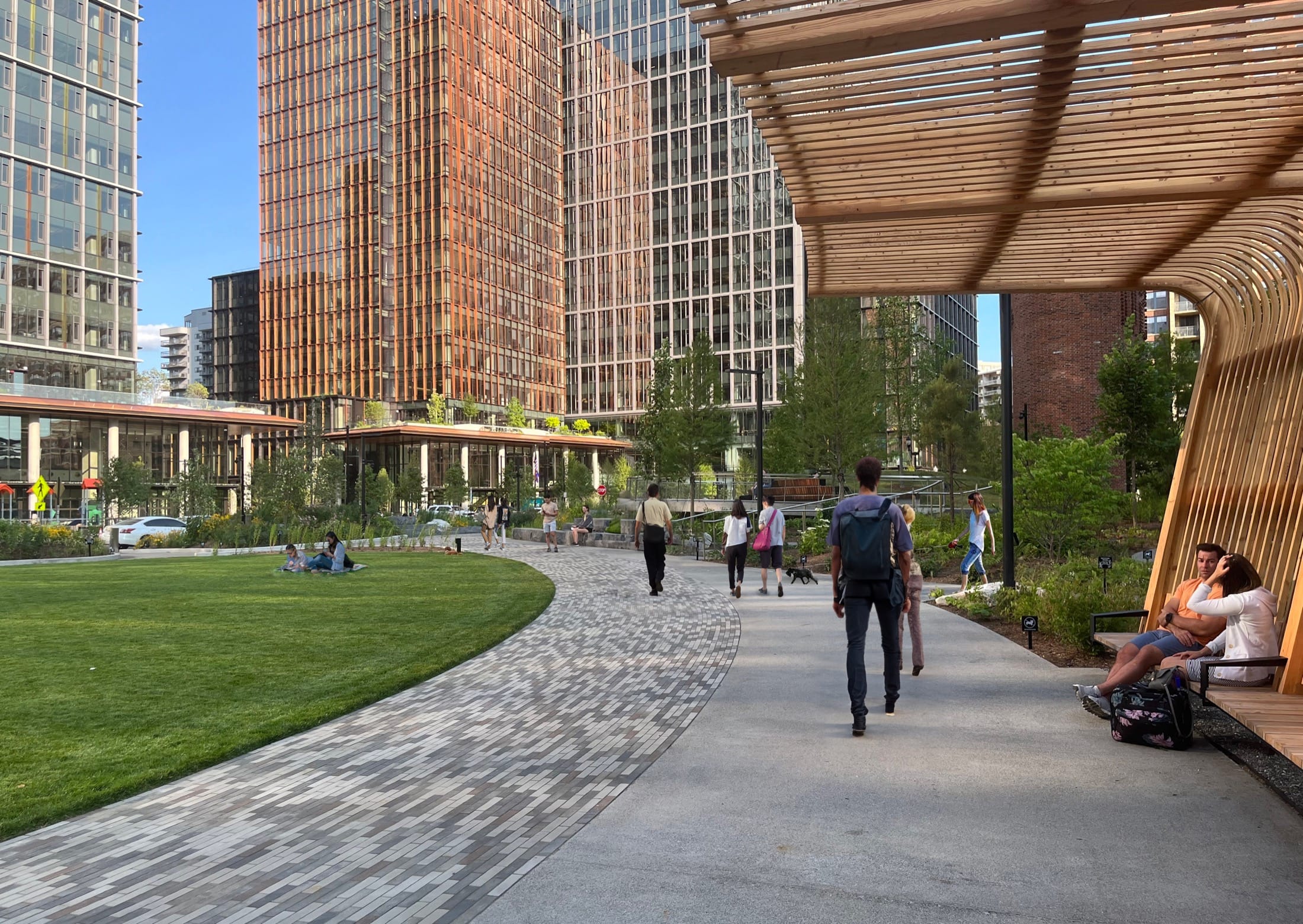 First phase of Amazon HQ2 has been completed in Arlington, VA | News ...