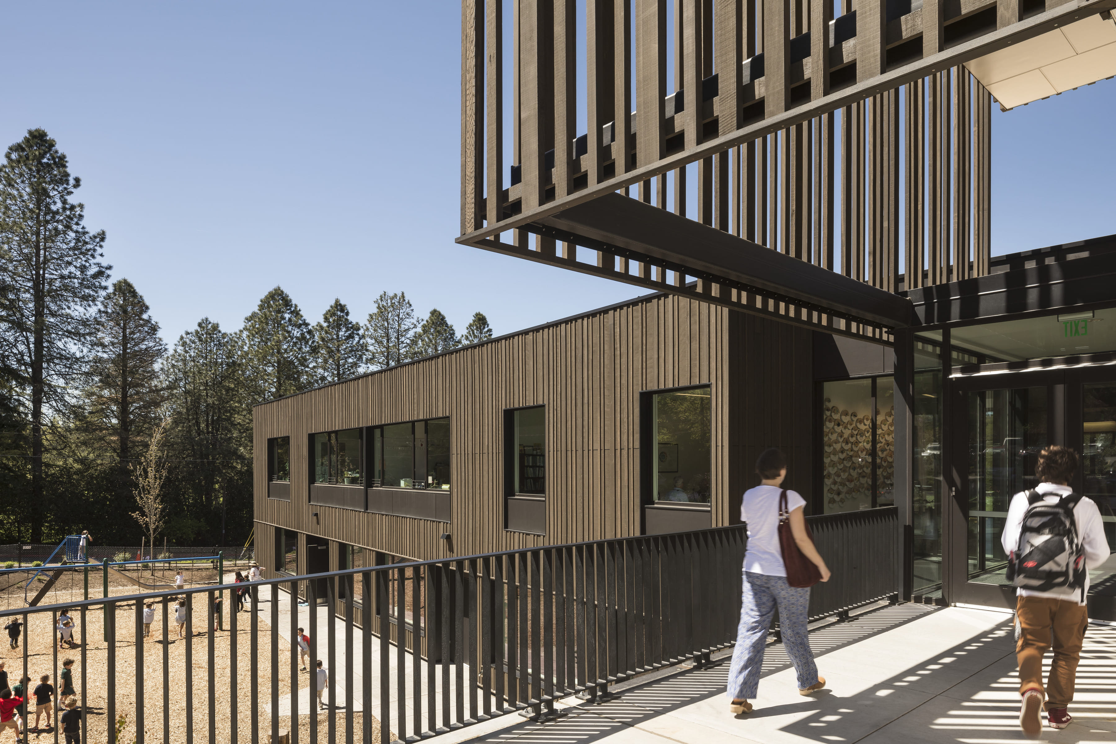 Oregon Episcopal School Lower School | Hacker Architects | Archinect