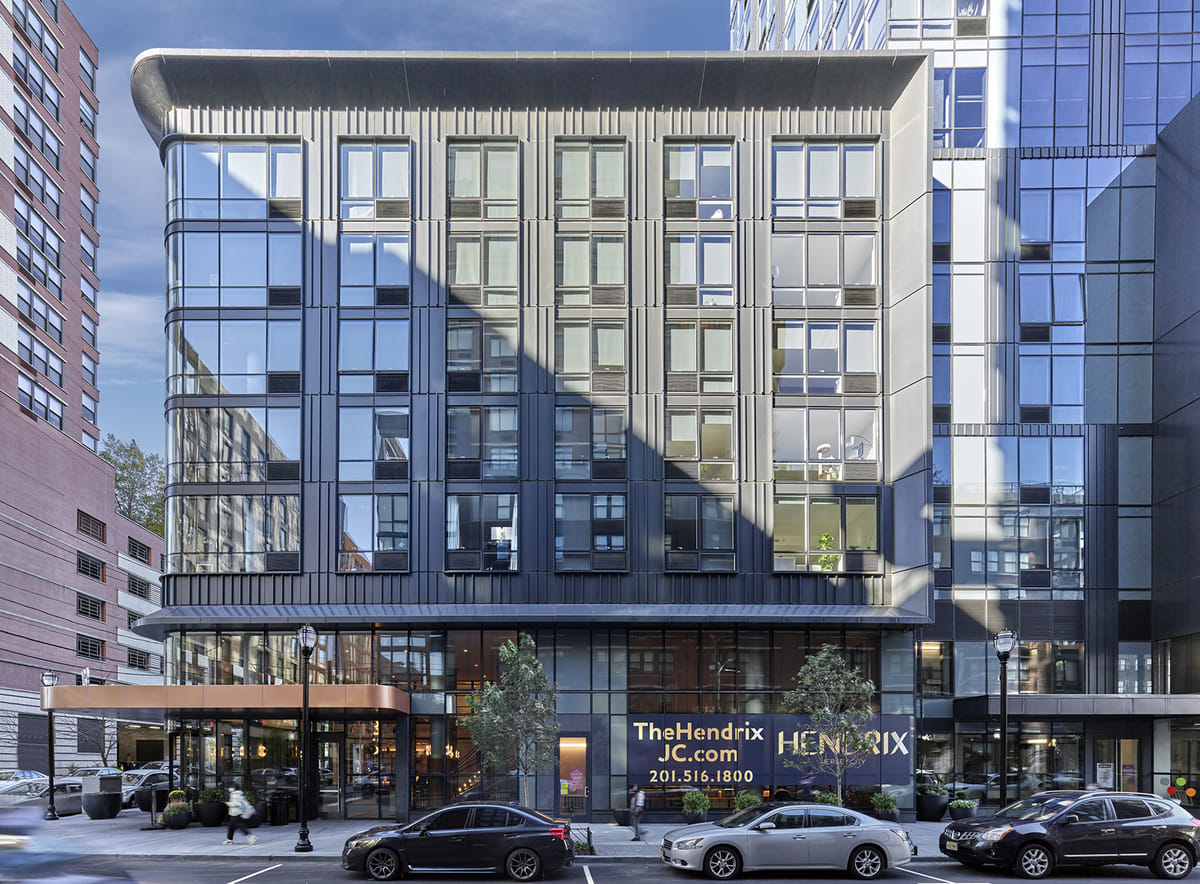 The Hendrix | MHS Architecture | Archinect