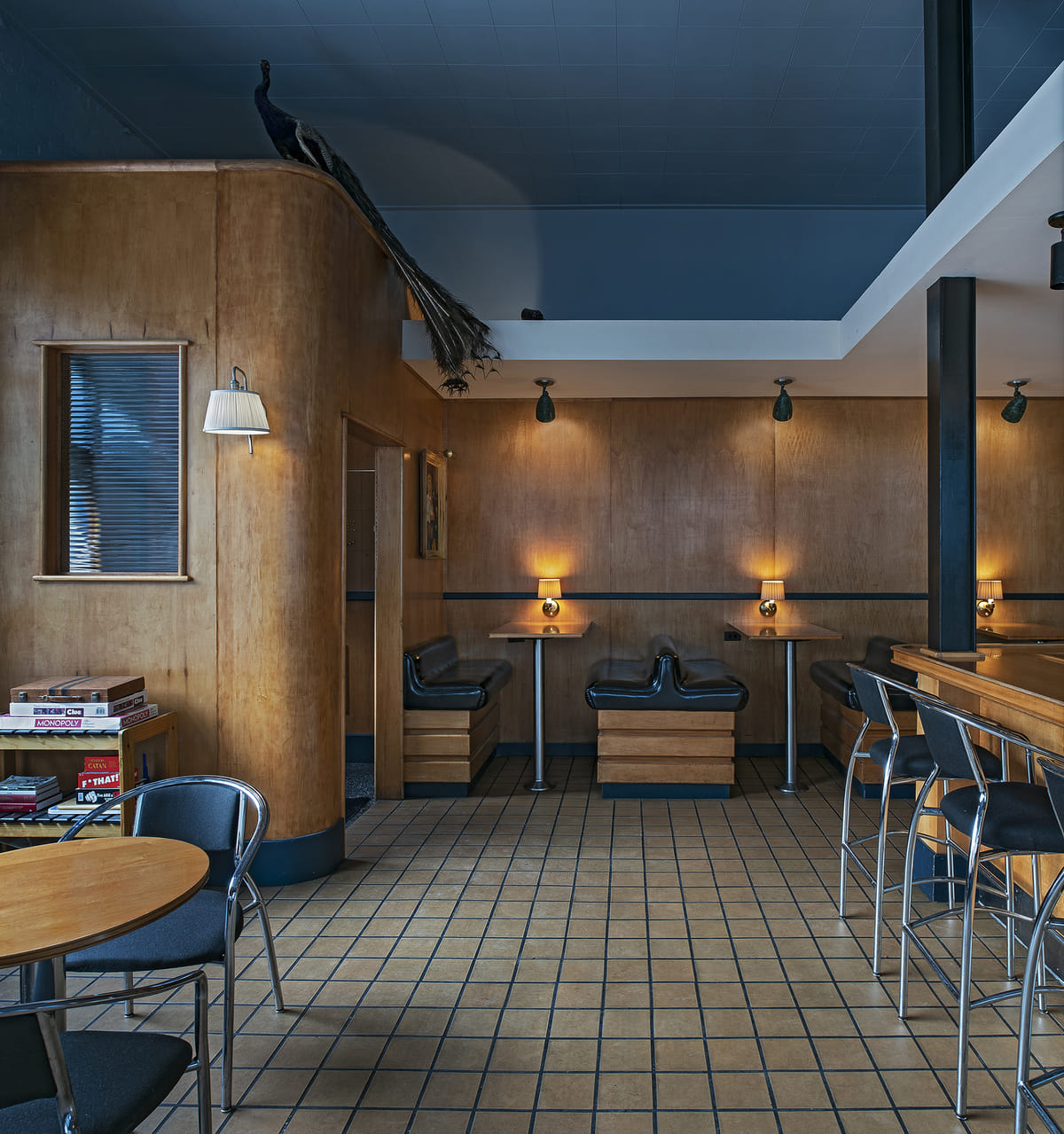 Queens Bar | Disbrow Iannuzzi | Archinect