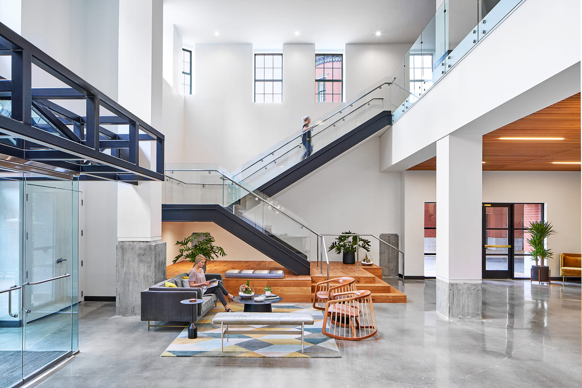 The Martin Agency | 3North | Archinect