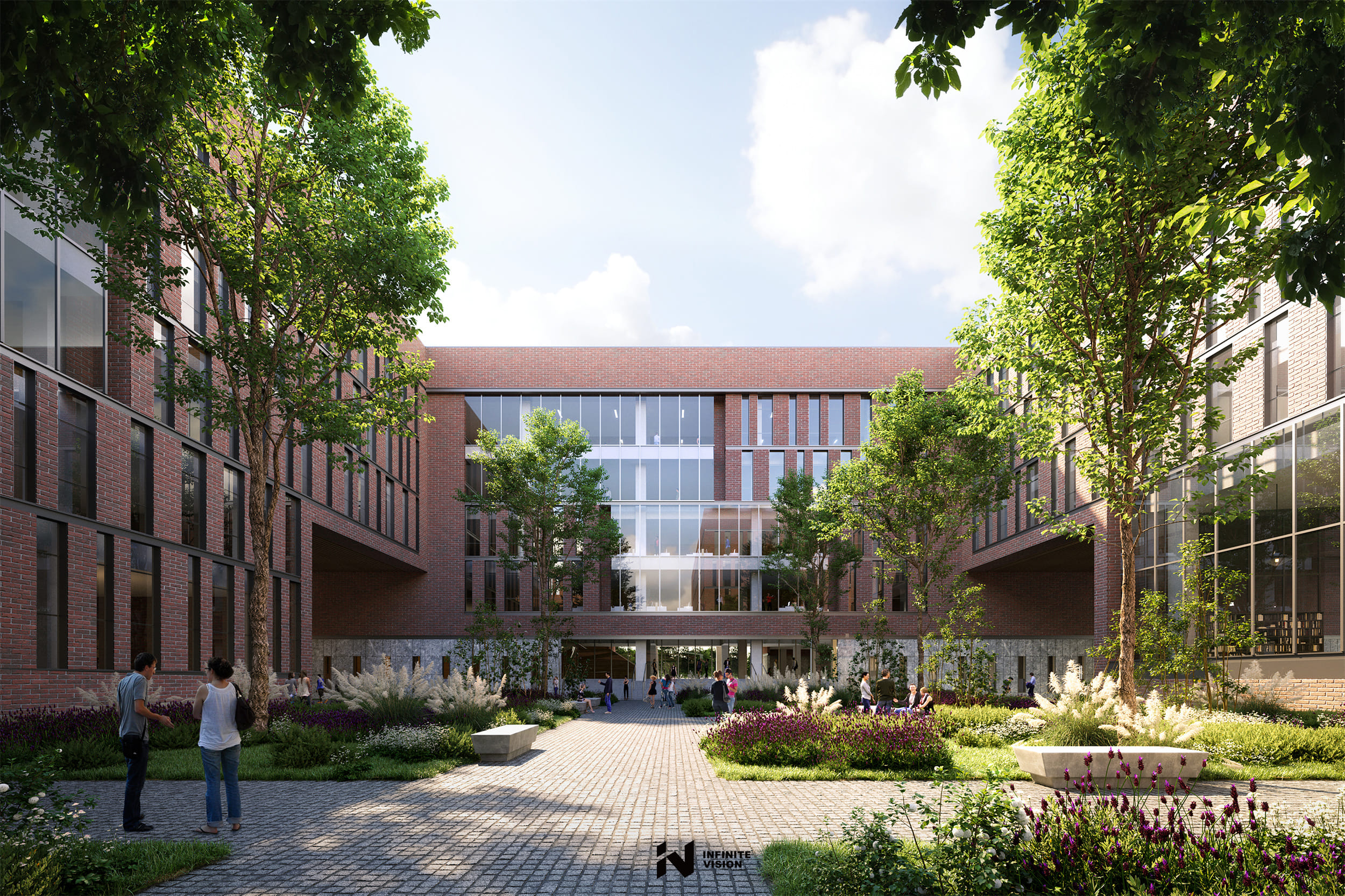 Renmin University of China, Tongzhou Campus | Shannon Liu | Archinect