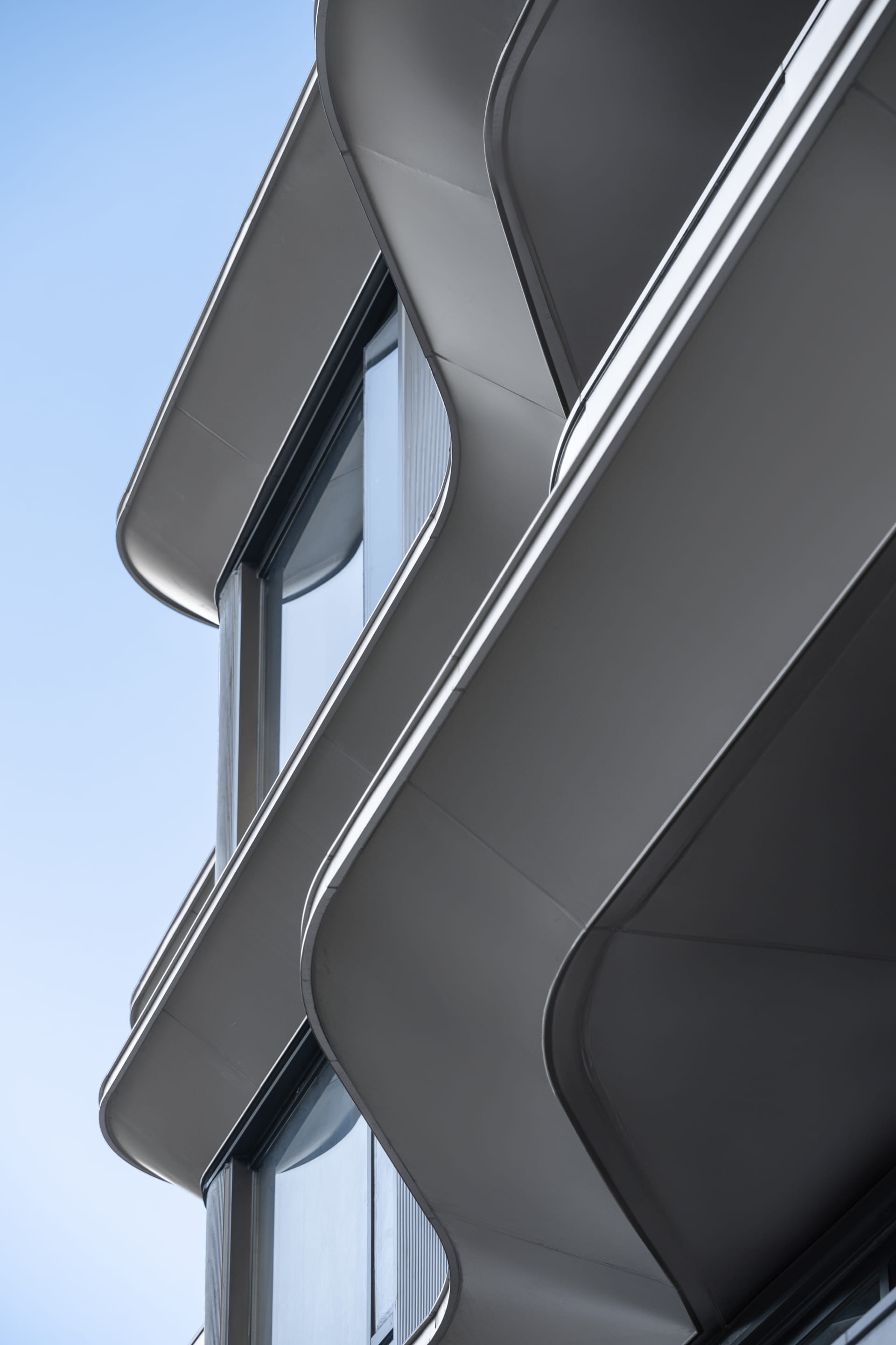 Free Rhapsody of Folding Villa | LYCS Architecture | Archinect