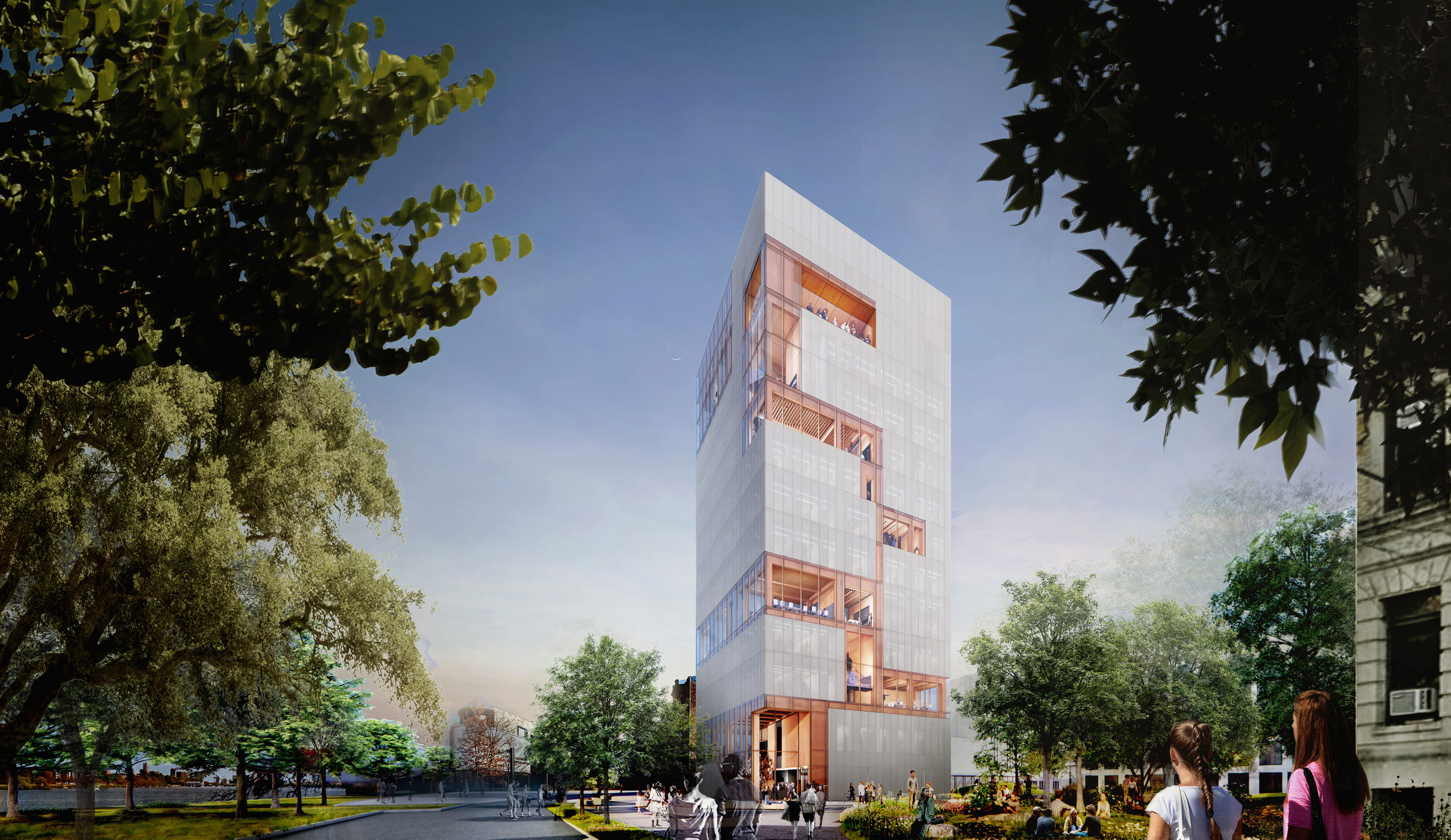 Diller Scofidio + Renfro designs northeast's tallest mass timber tower ...
