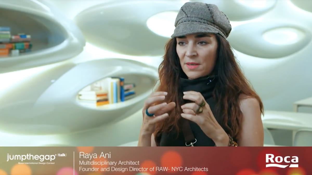 jumpthegap®talk – RAYA ANI I Roca | RAYA ANI | Archinect