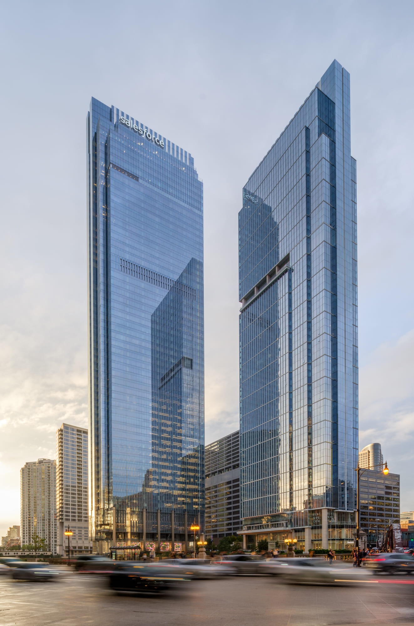 Pelli Clarke & Partners completes 57-story Salesforce Tower in Chicago ...