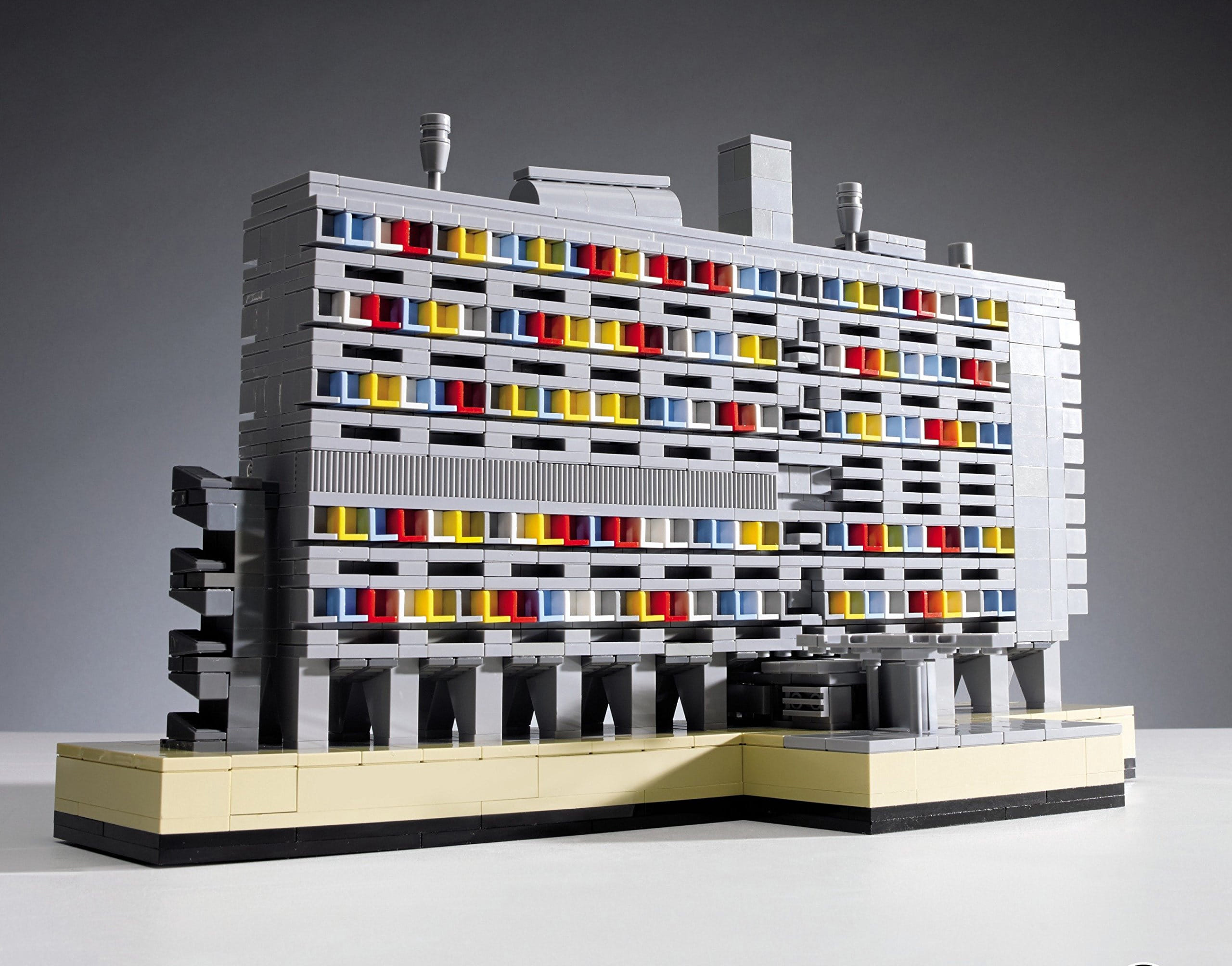 Legos, architecture, and miniature worlds | News | Archinect