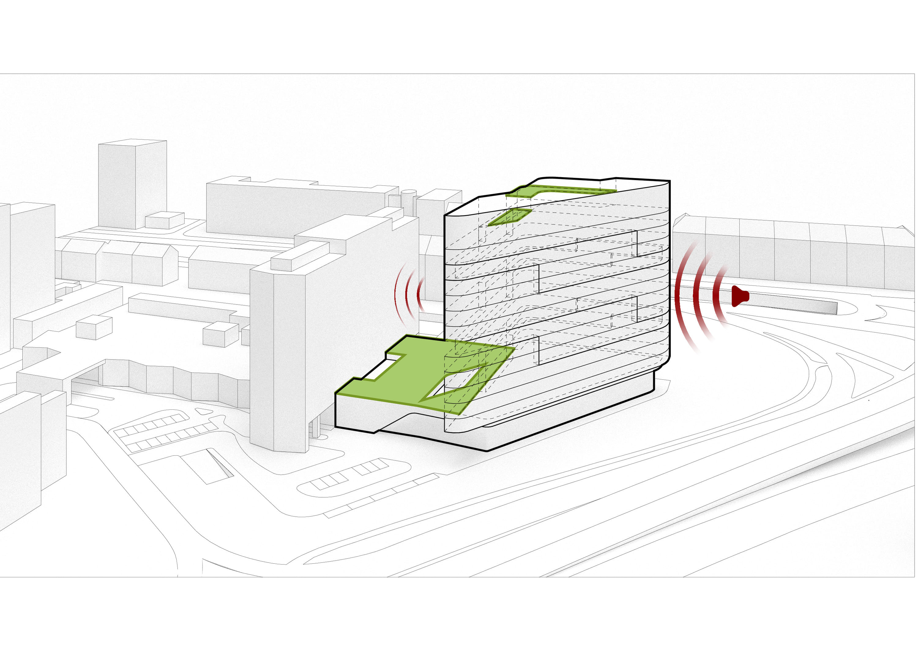 UNStudio's edgy Eclipse office design opens in Düsseldorf | Gallery ...