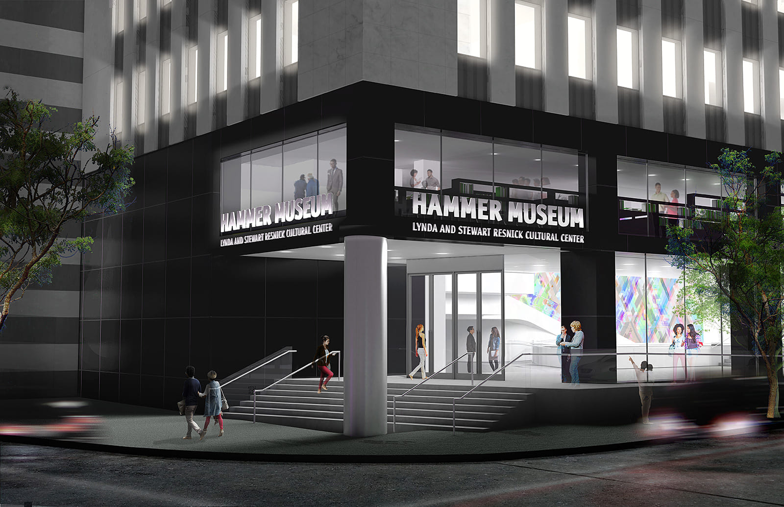 Hammer Museum releases new renderings by Michael Maltzan for multi-year ...