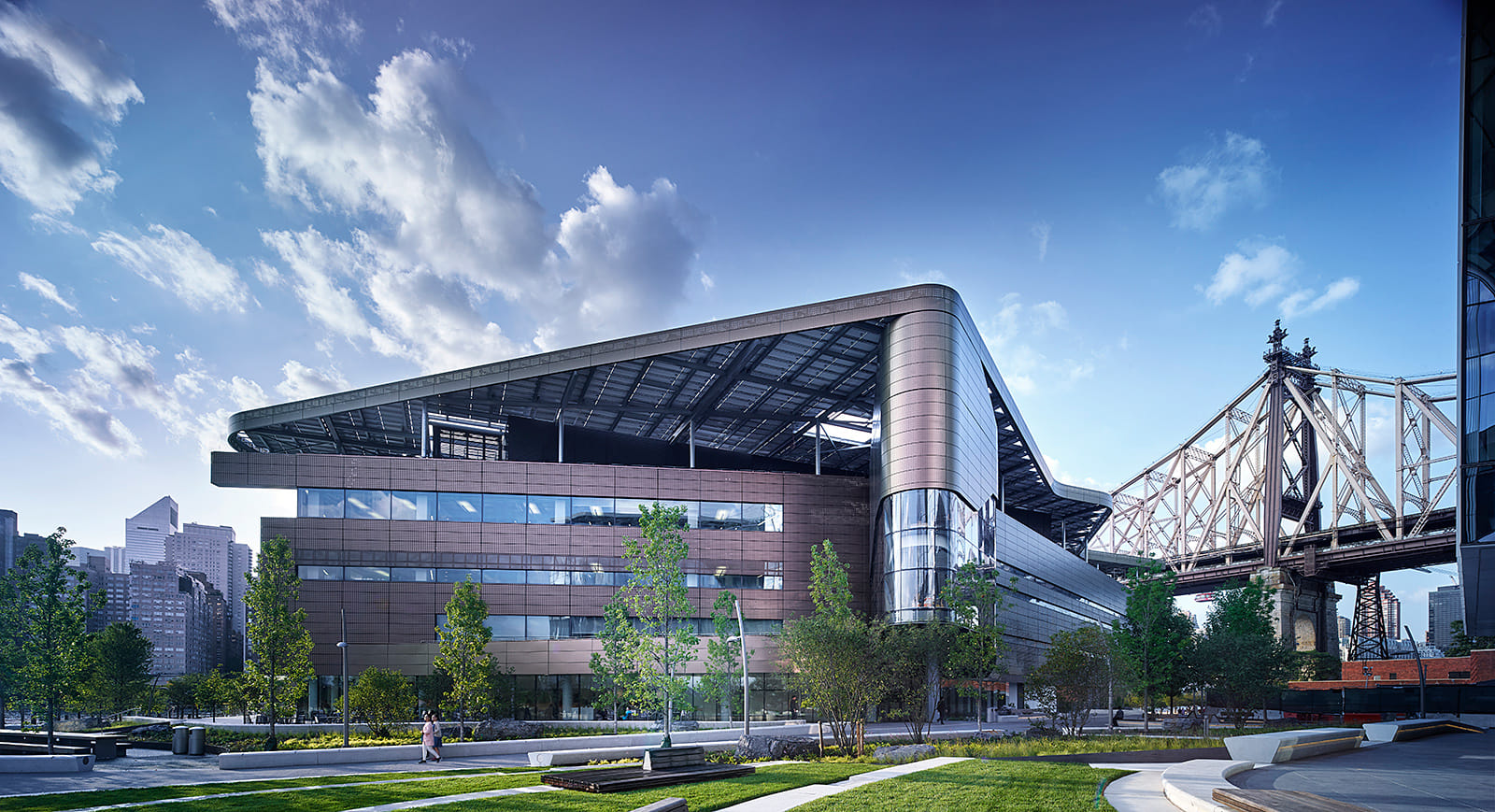 Morphosis' new Bloomberg Center at Cornell Tech campus now open | News ...