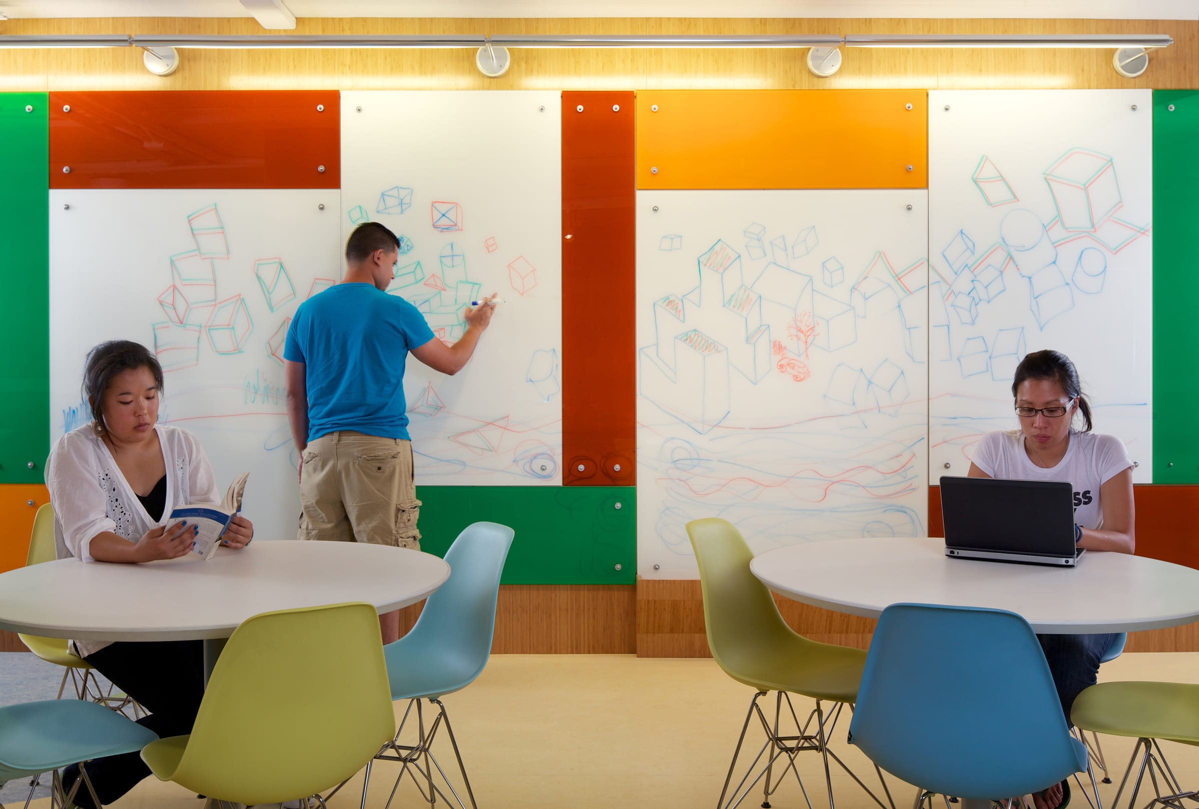 Van Meter Hall Renovation, UMass Amherst | HMFH Architects Inc. | Archinect