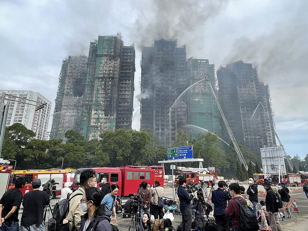 The Hong Kong high-rise fire: what we do and don’t know | News | Archinect