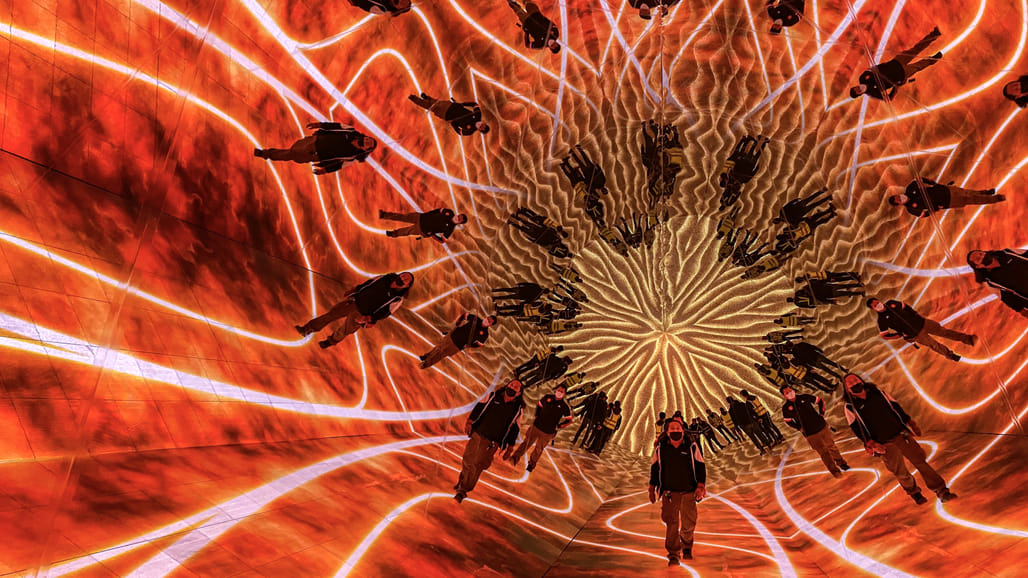 The new world's largest kaleidoscope is a sight to behold | News ...