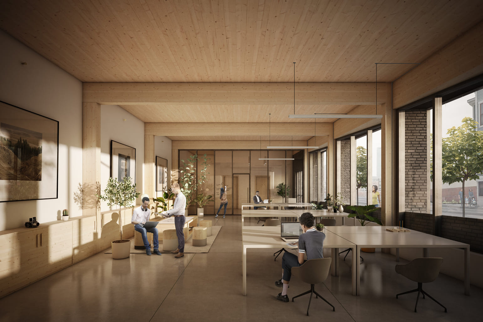 Cross-Laminated Timber net-zero apartment comes to Boston | News ...