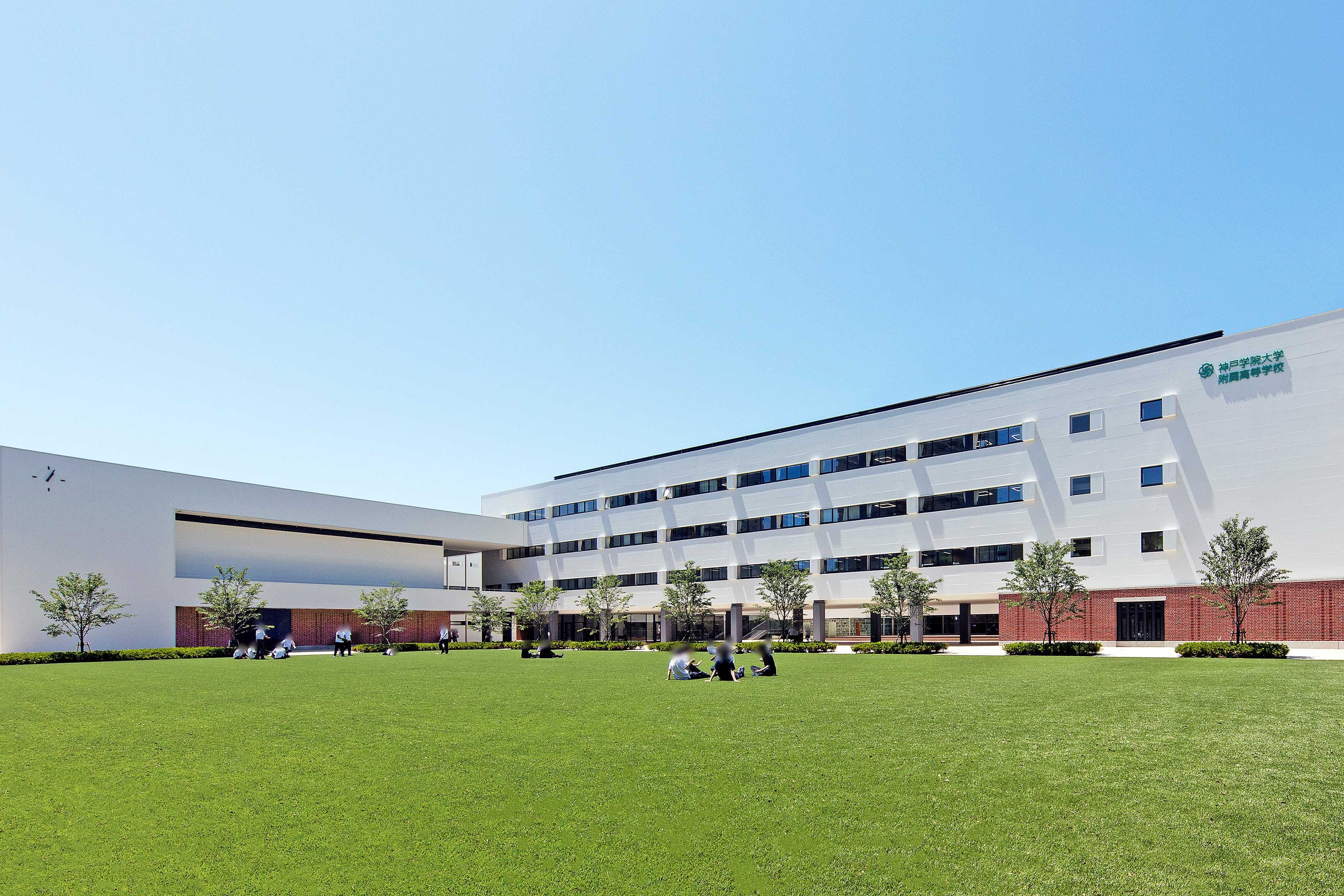 Kobe Gakuin University High School & Junior High School | NIKKEN SEKKEI ...