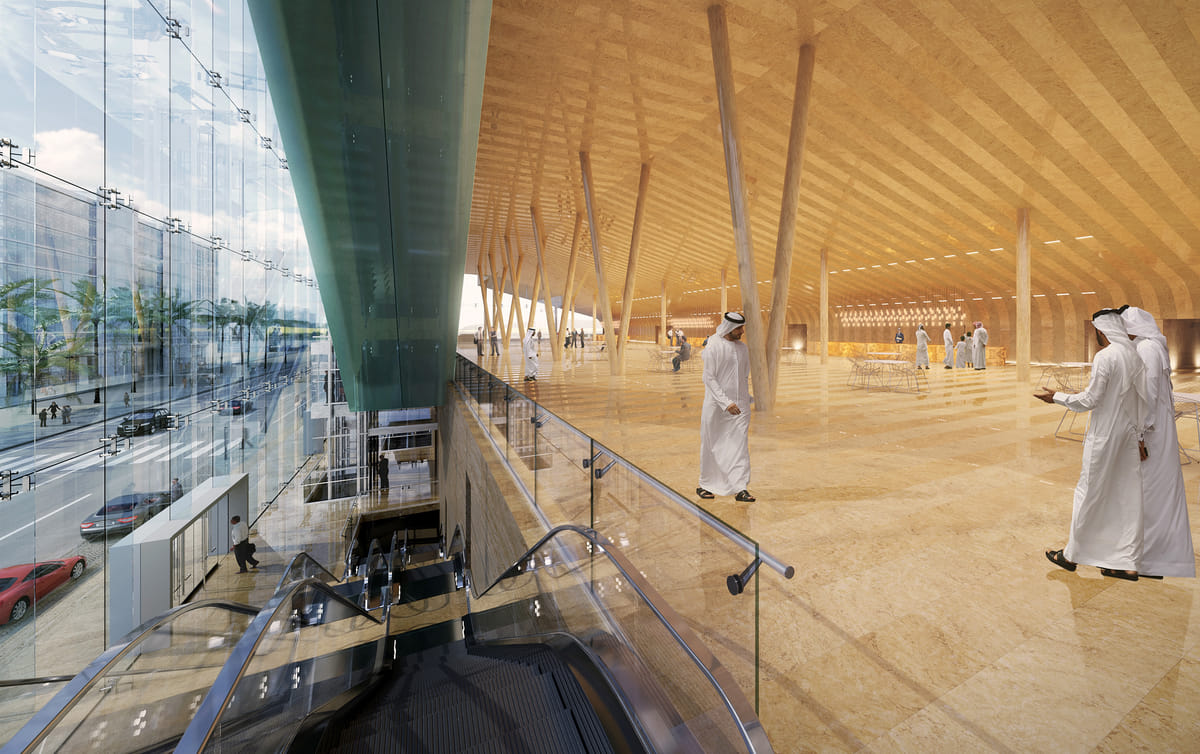 JCCI Cinema | Hadi Simaan | Archinect