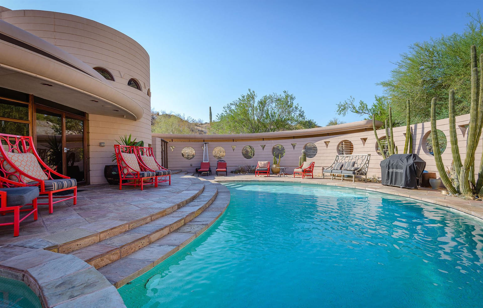 Frank Lloyd Wright’s final residential design lists for $9 million in Arizona | News | Archinect