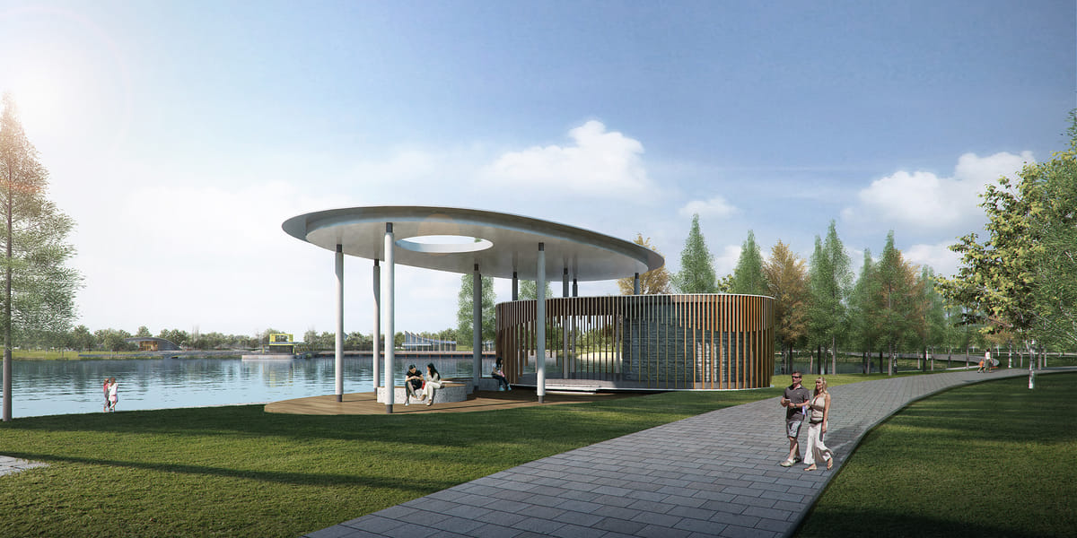 Zhangjiabang Phase 3 Landscape Buildings | Bryan Chow | Archinect