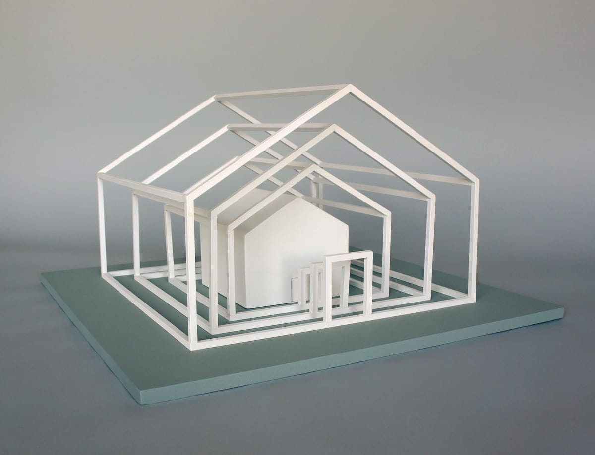 Metaphoric Churches and House | michael jantzen | Archinect