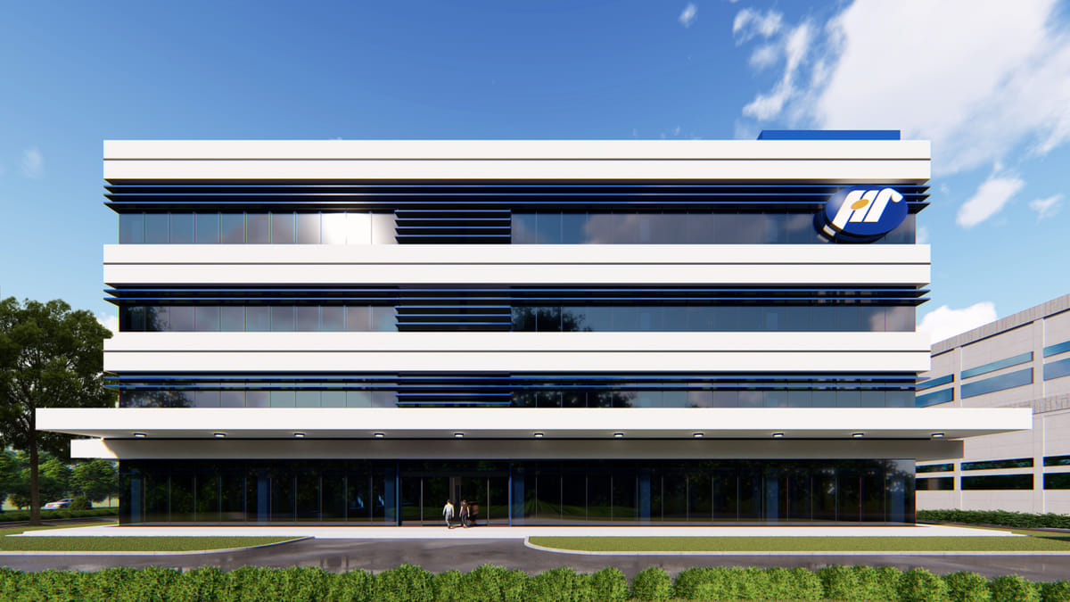 R&D Centers in Lianyungang for HENGRUI Pharmaceutical by +1Studio ...