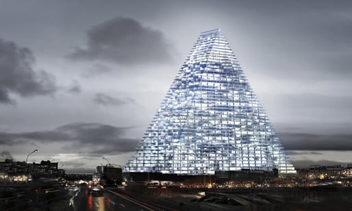 HdM's Triangle skyscraper continues to divide Paris over its historic ...