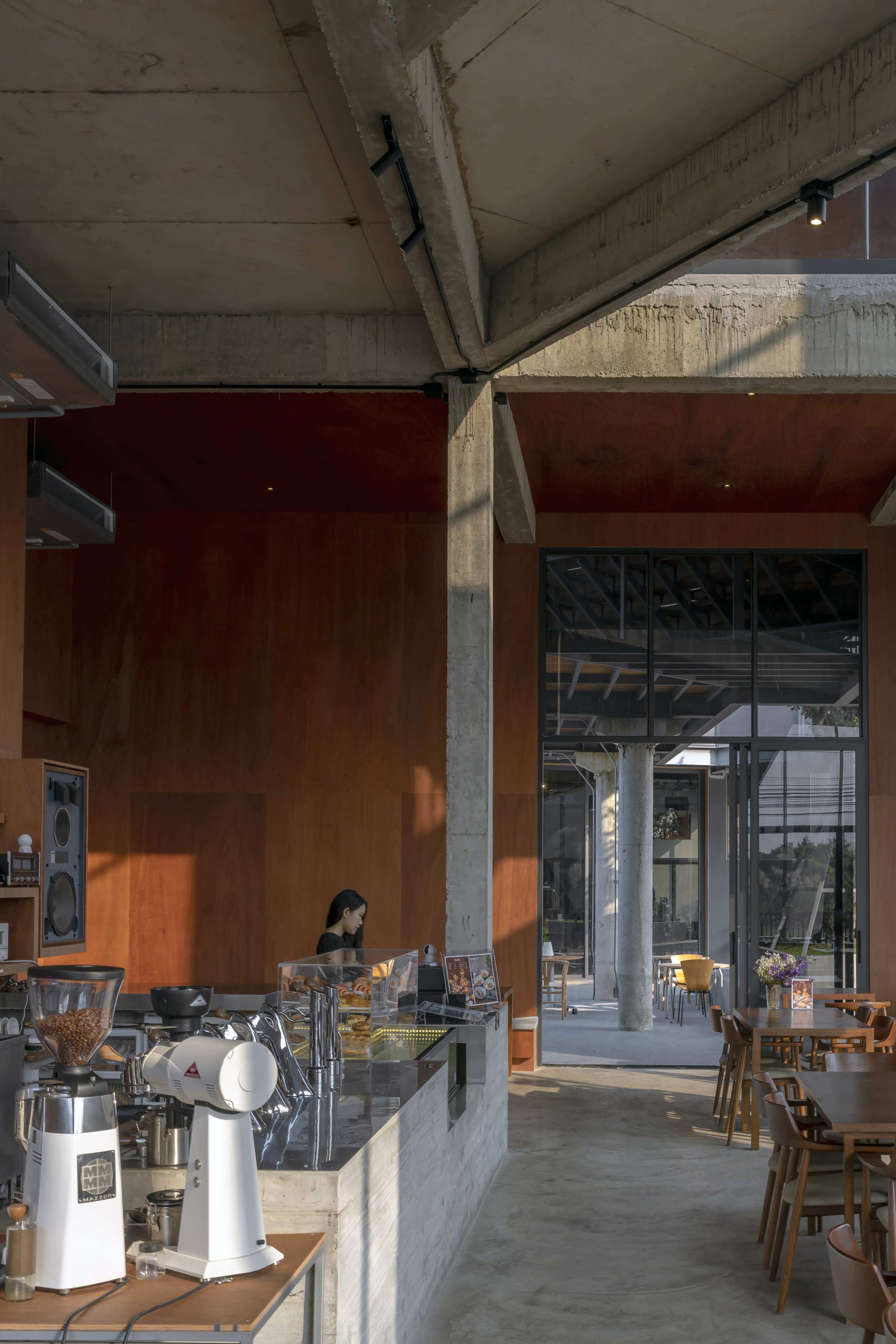 DIFF Coffee Roasters | ASWA (Architectural Studio of Work - Aholic ...