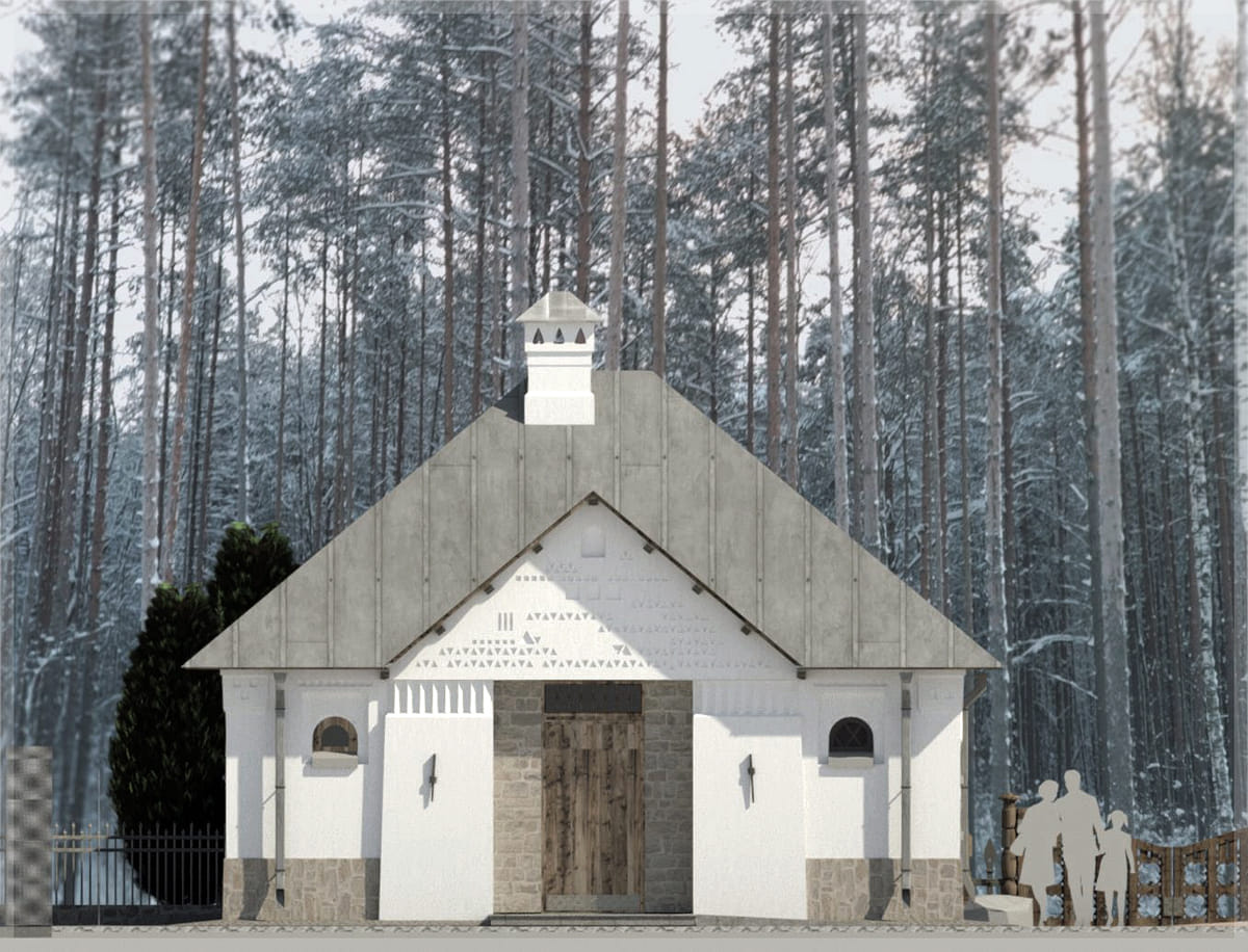 small church house | Aleksandr Gorshkov Александр Горшков SZRPM | Archinect