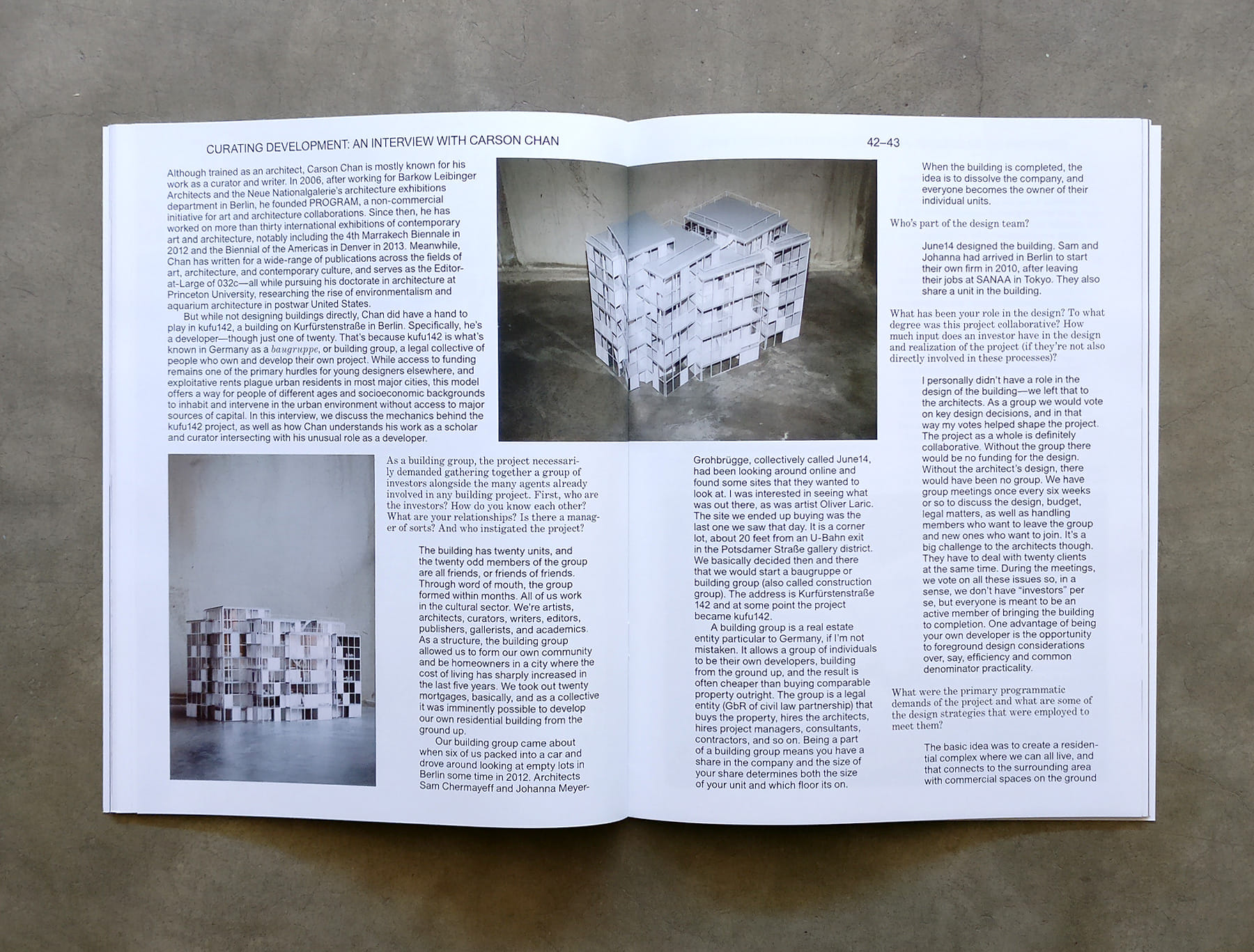 Curating Development: Carson Chan on Forming Community Through Building ...