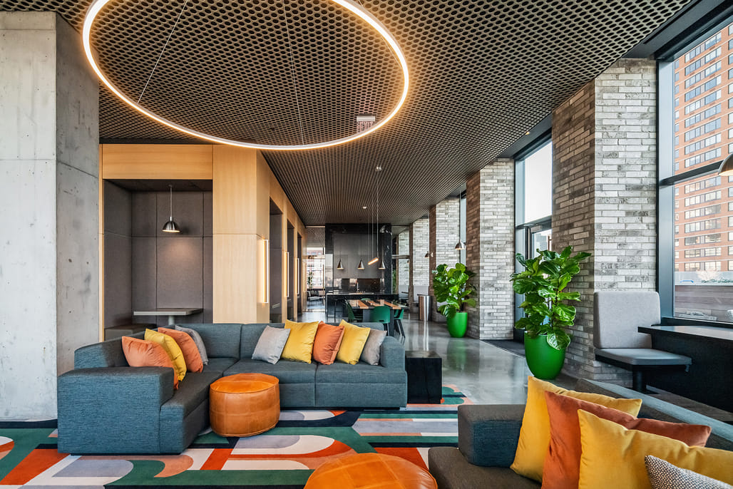 Take a look inside HWKN’s new 351 Marin tower in New Jersey | News ...