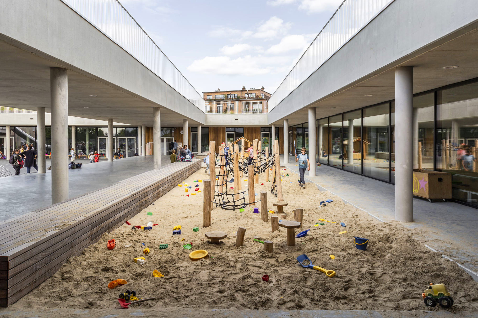 10 new architectural spaces designed for kids | News | Archinect