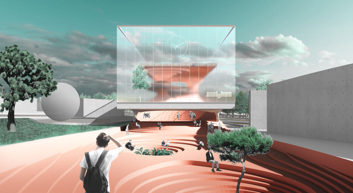 Gate of Knowledge | Architraz | Archinect