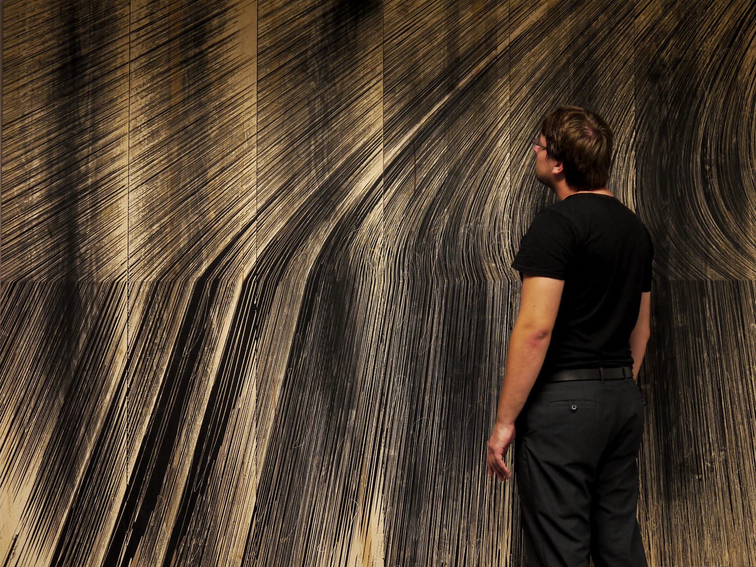 Joseph Choma’s latest installation “Line 01” on display until the end ...