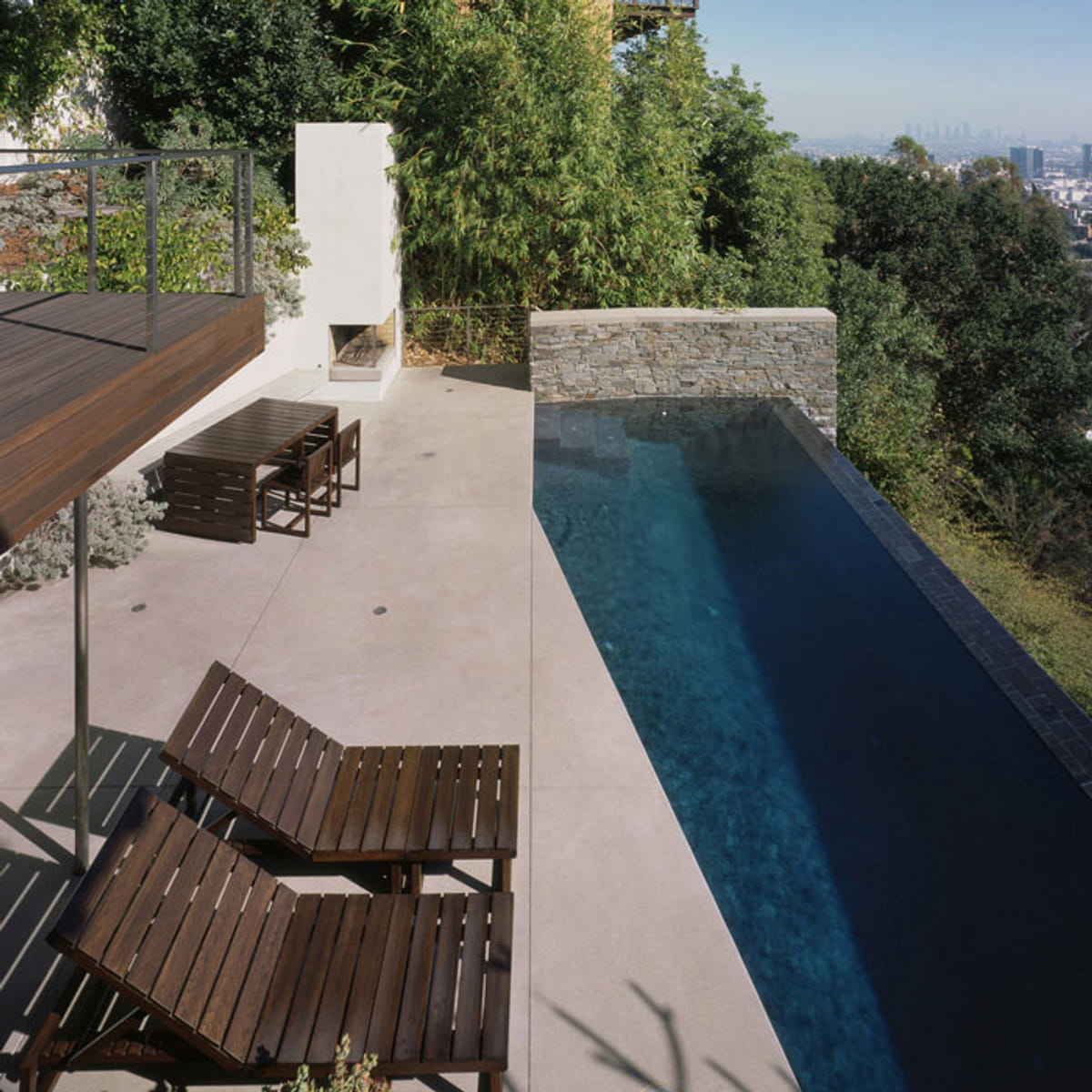 infinity terrace | Standard® | Archinect