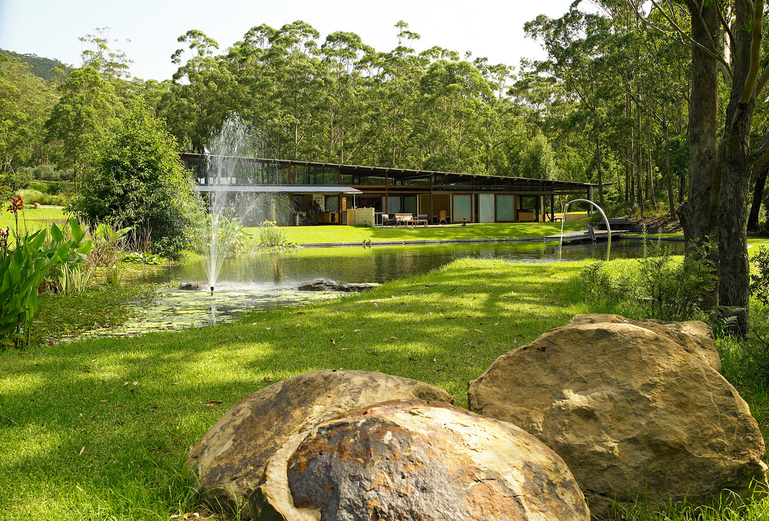 Peter Stutchbury wins 2015 Gold Medal in Australia Architecture Awards