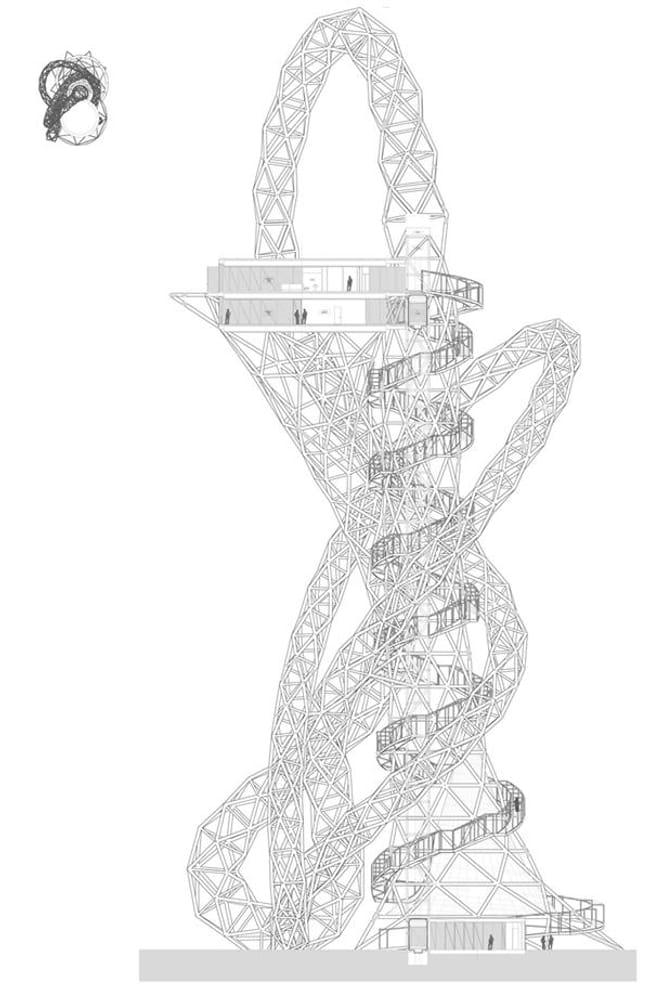 The ArcelorMittal Orbit Tower | Gallery | Archinect