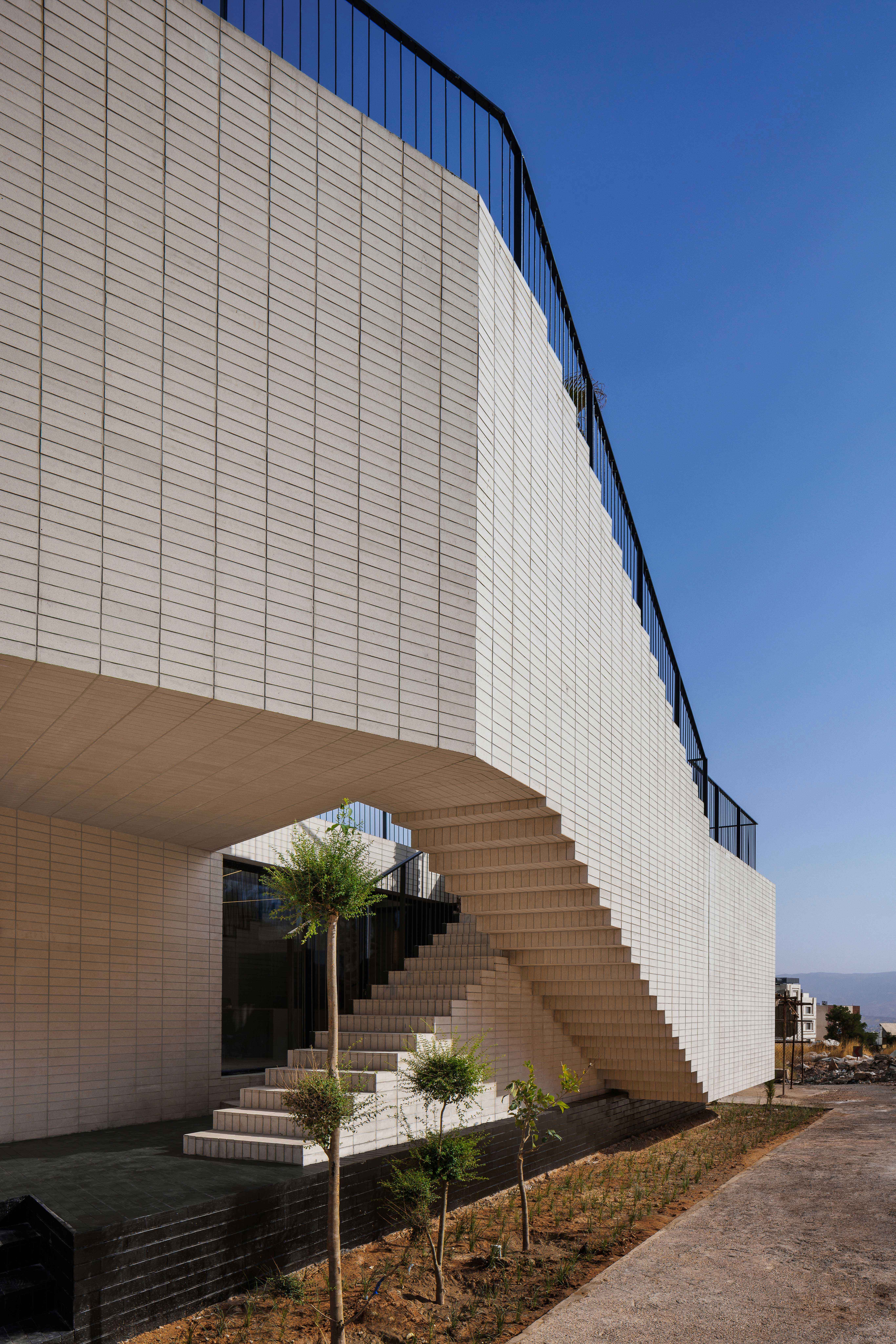Samian Dormitory office building | Ashari Architects | Archinect
