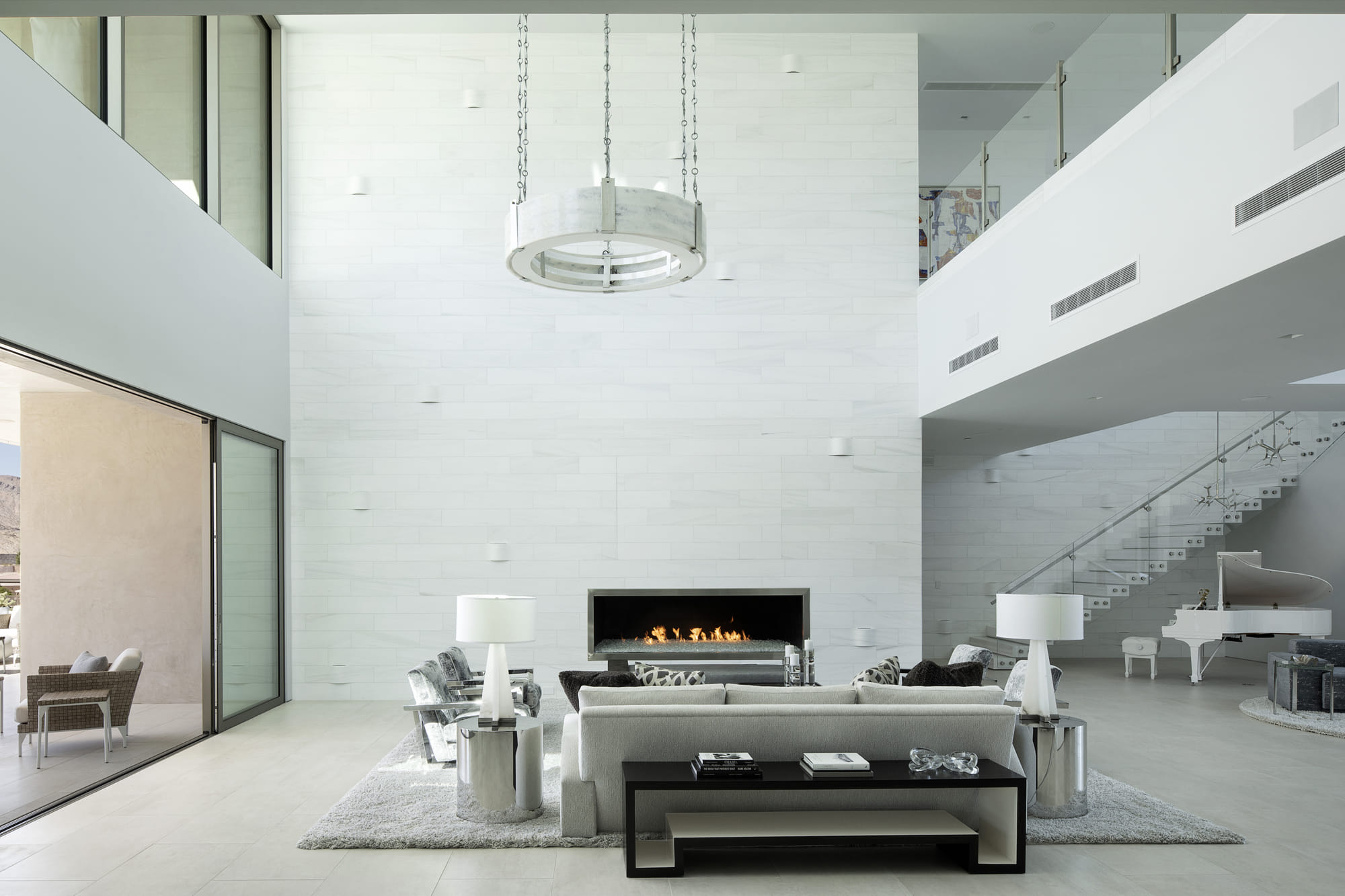 Sunset Summit Residence | Cushing Terrell | Archinect