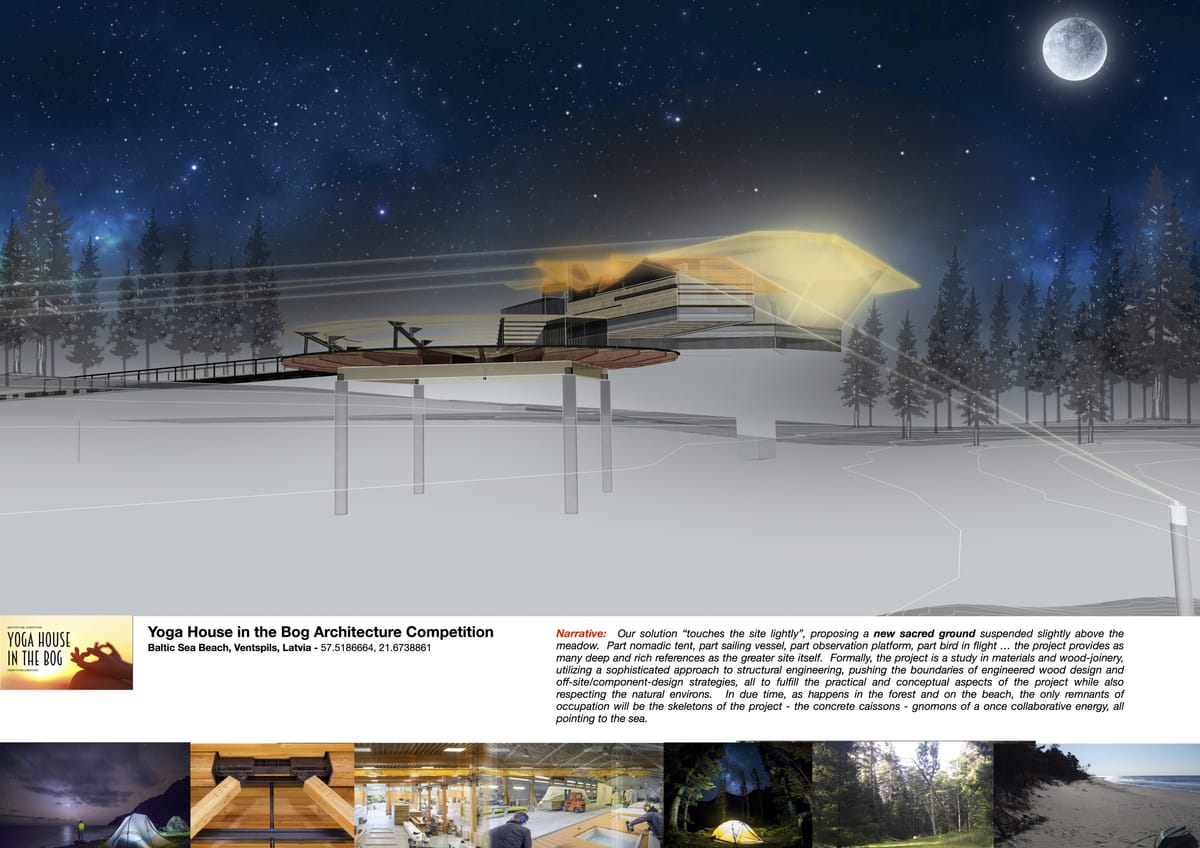 Eco Tourism Hut | Mark Harris, Architect | Archinect