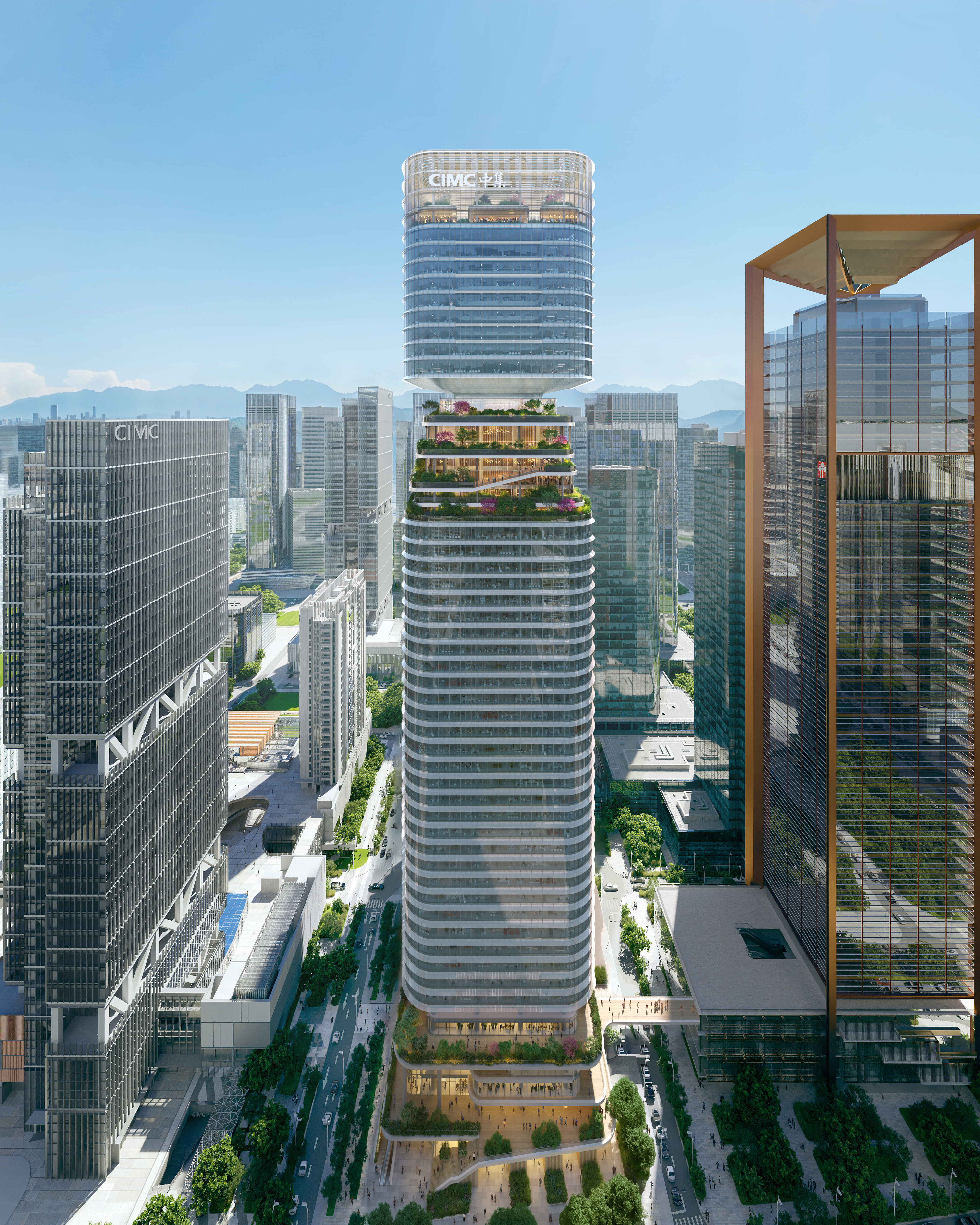 SOM breaks ground on new 53-story office project in Shenzhen | News | Archinect