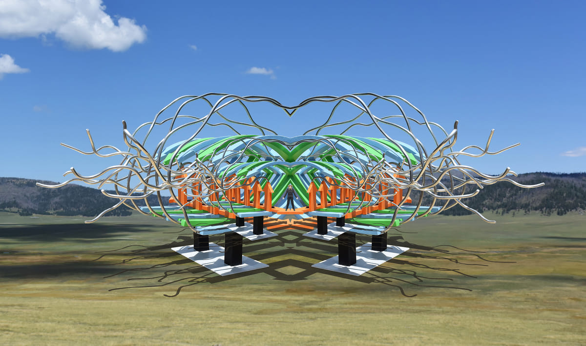 Hybrids, Architecture for the Metaverse | michael jantzen | Archinect