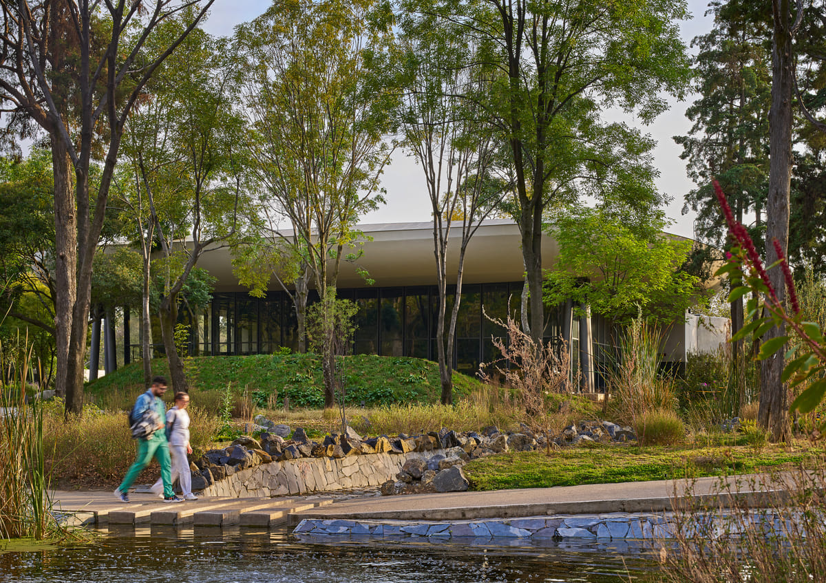 Jardín Escénico, Bosque de Chapultepec | Michan Architecture | Archinect