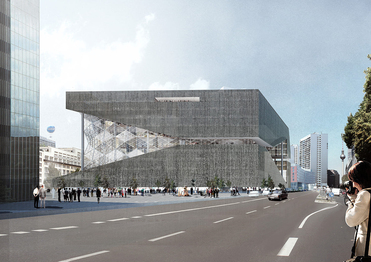 OMA's plans for Axel Springer building officially released | News ...