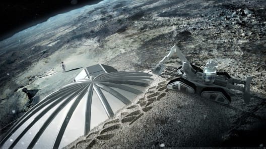Foster + Partners works with European Space Agency to 3D print ...