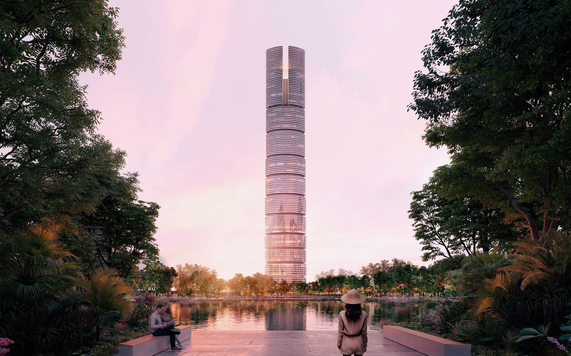 SOM to deliver Vietnam's new tallest building in Hanoi