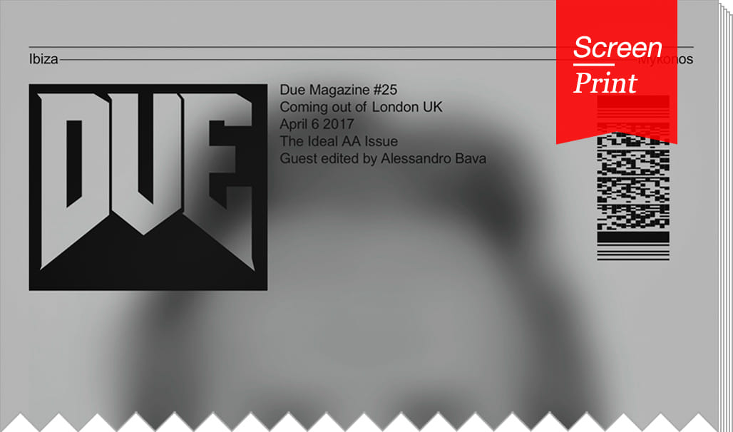 Screen/Print #56: Alessandro Bava and Oskar Johanson Reflect on the ...